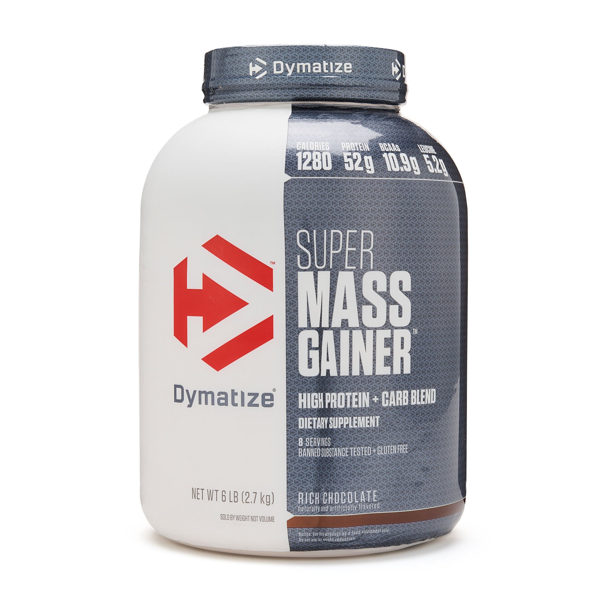 Dymatize® Nutrition Super Mass Gainer - Rich Chocolate | GNC