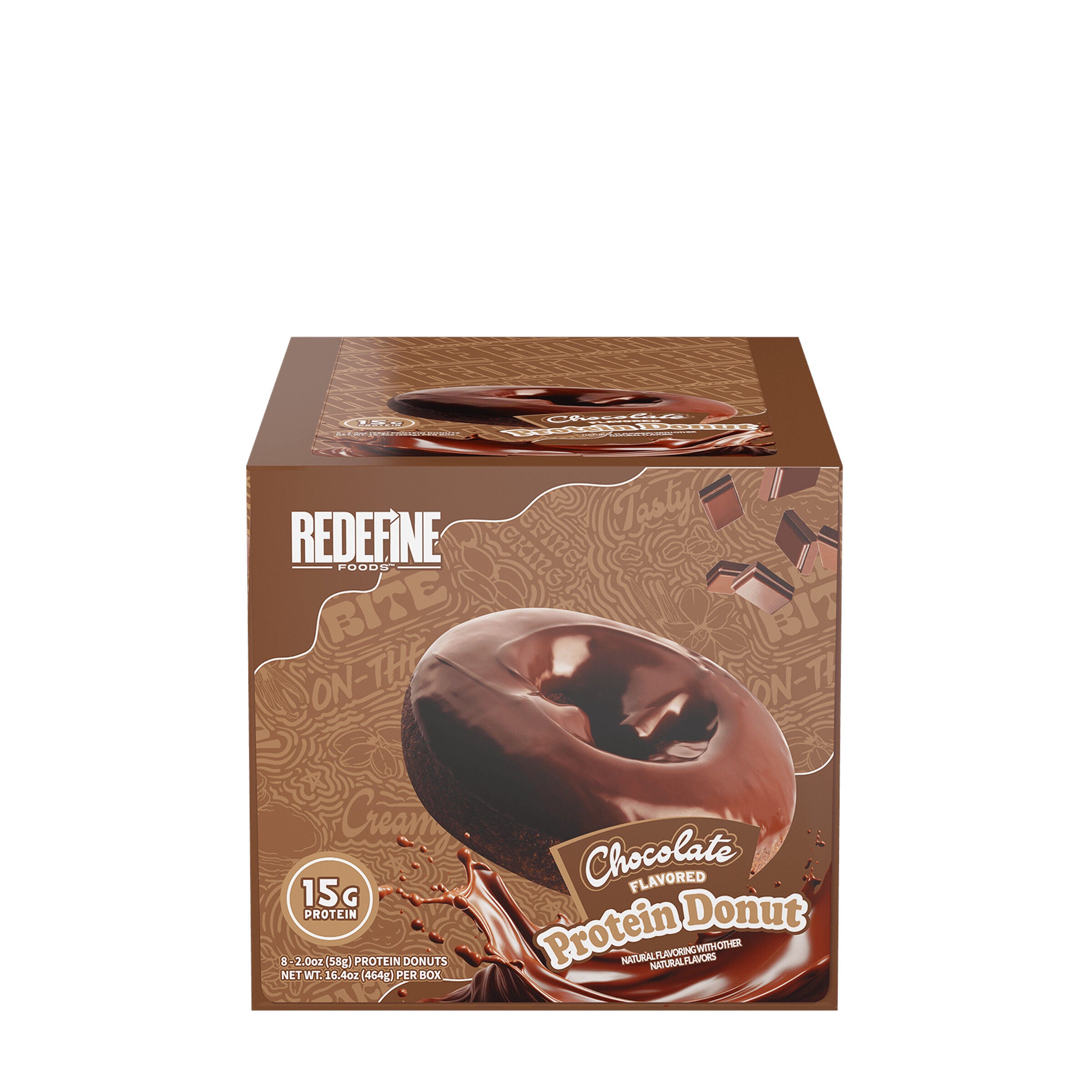 Redefine Foods - Protein Donut (8 Donuts) | GNC