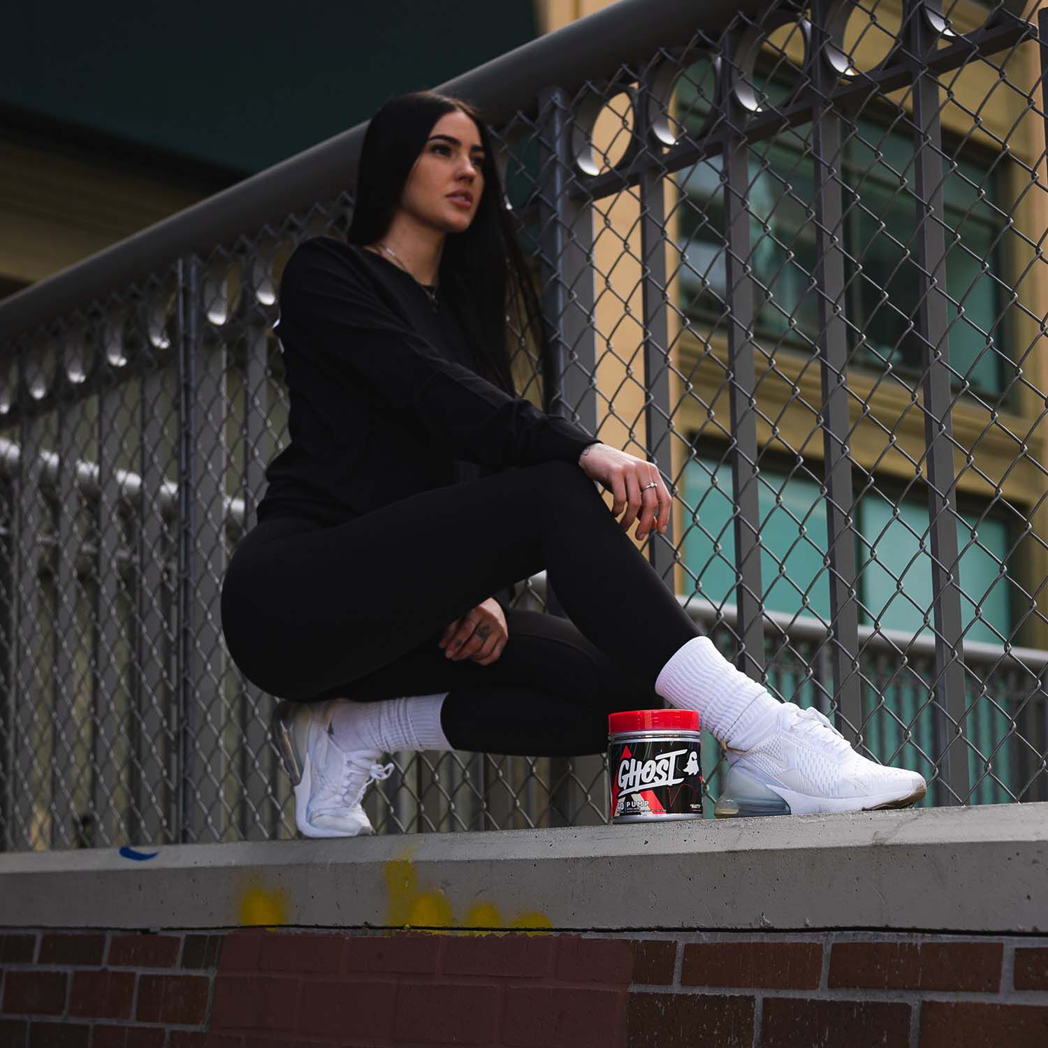 GHOST PUMP Nitric Oxide - 'Natty' (40 Servings) | GNC