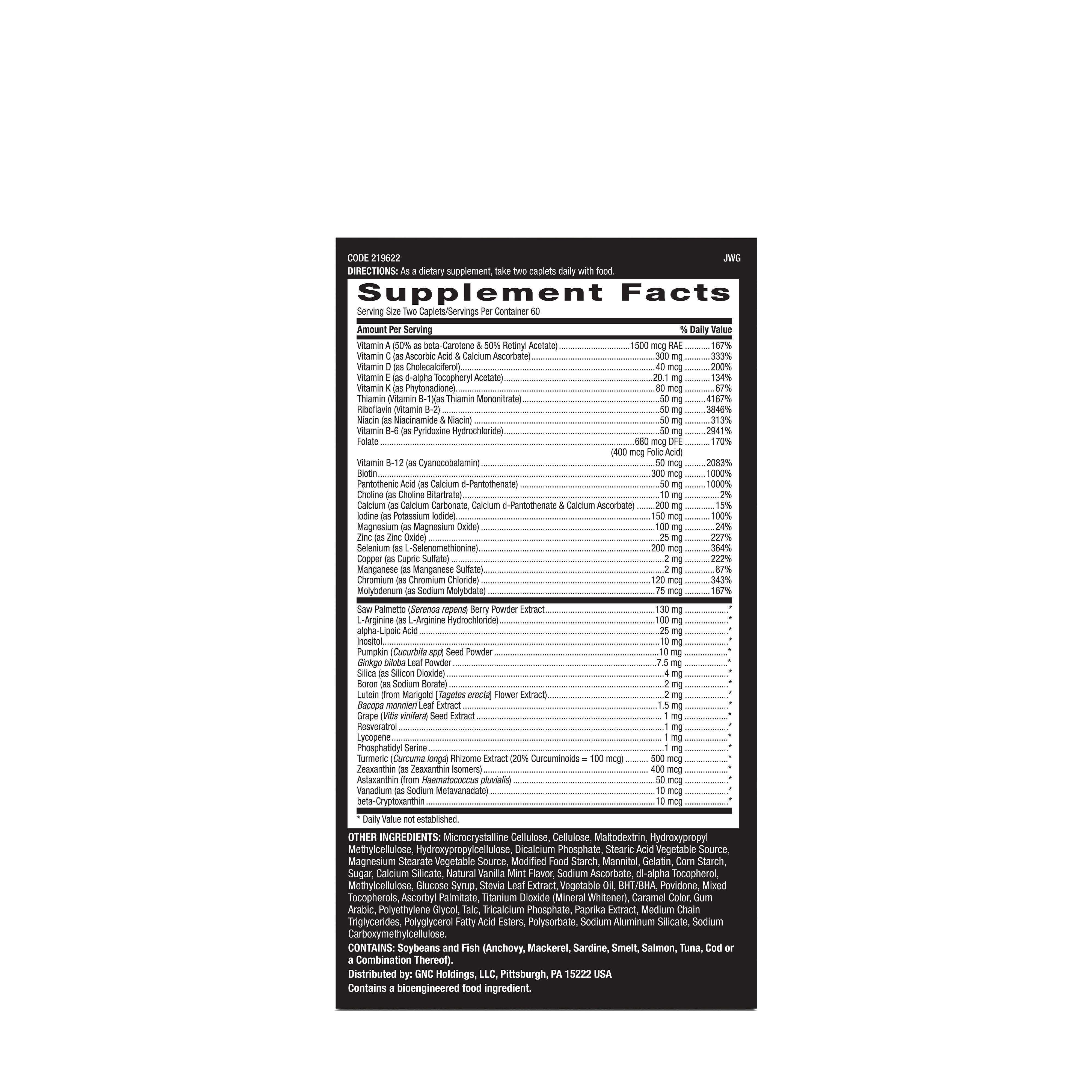 Mega Men 50 Plus - Men Multivitamin