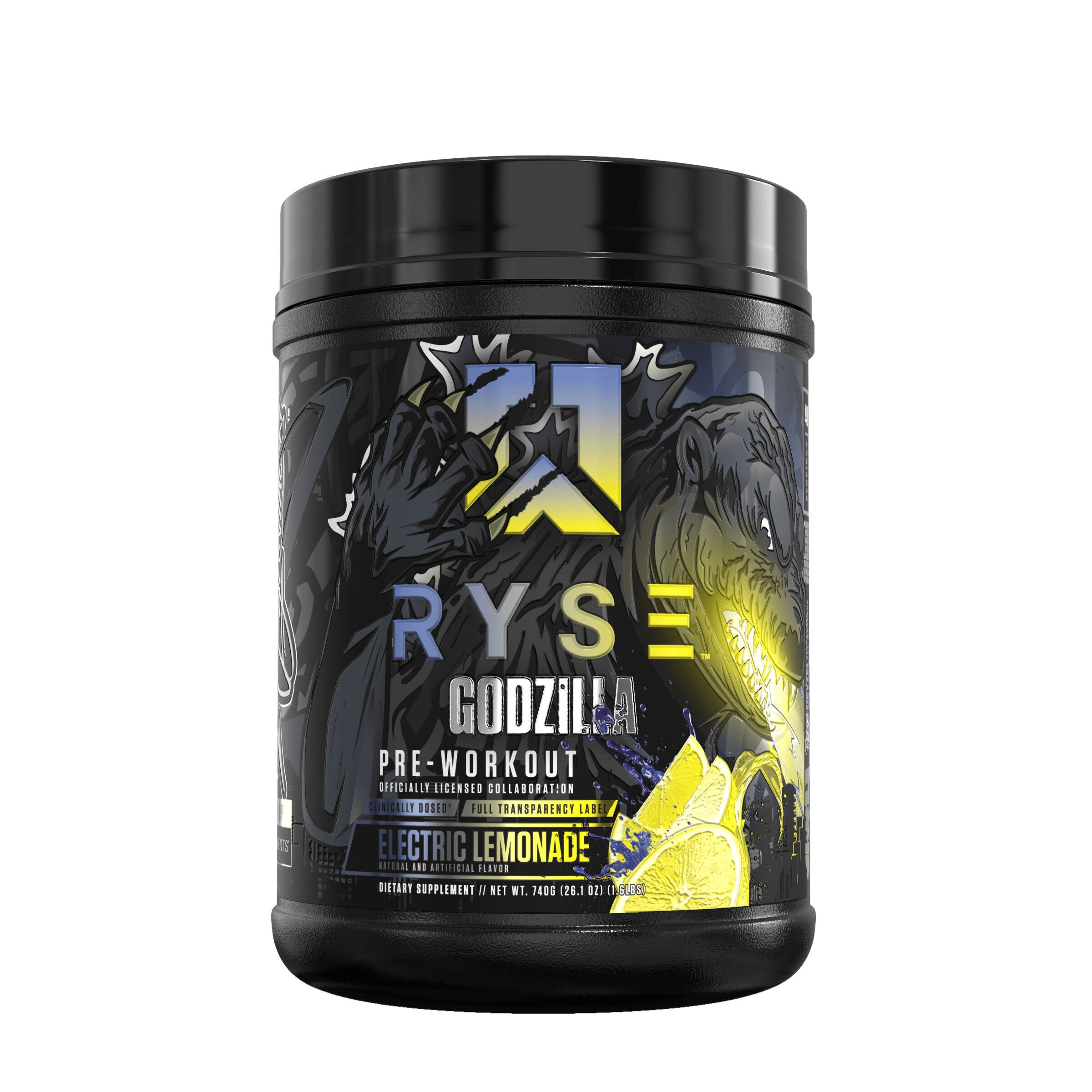 RYSE - Godzilla Pre-Workout - Electric Lemonade (40 Servings) | GNC