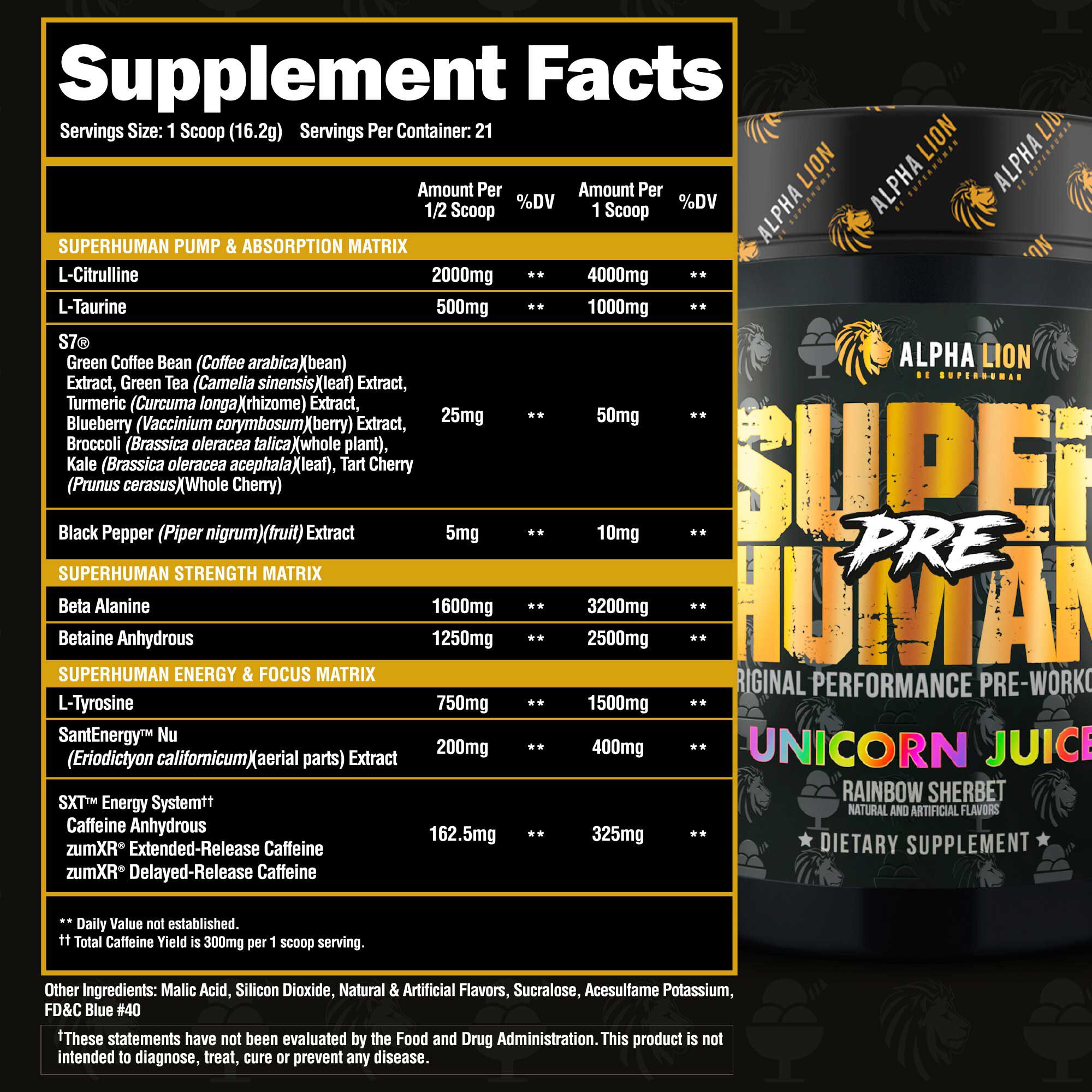Alpha Lion Supplements | GNC