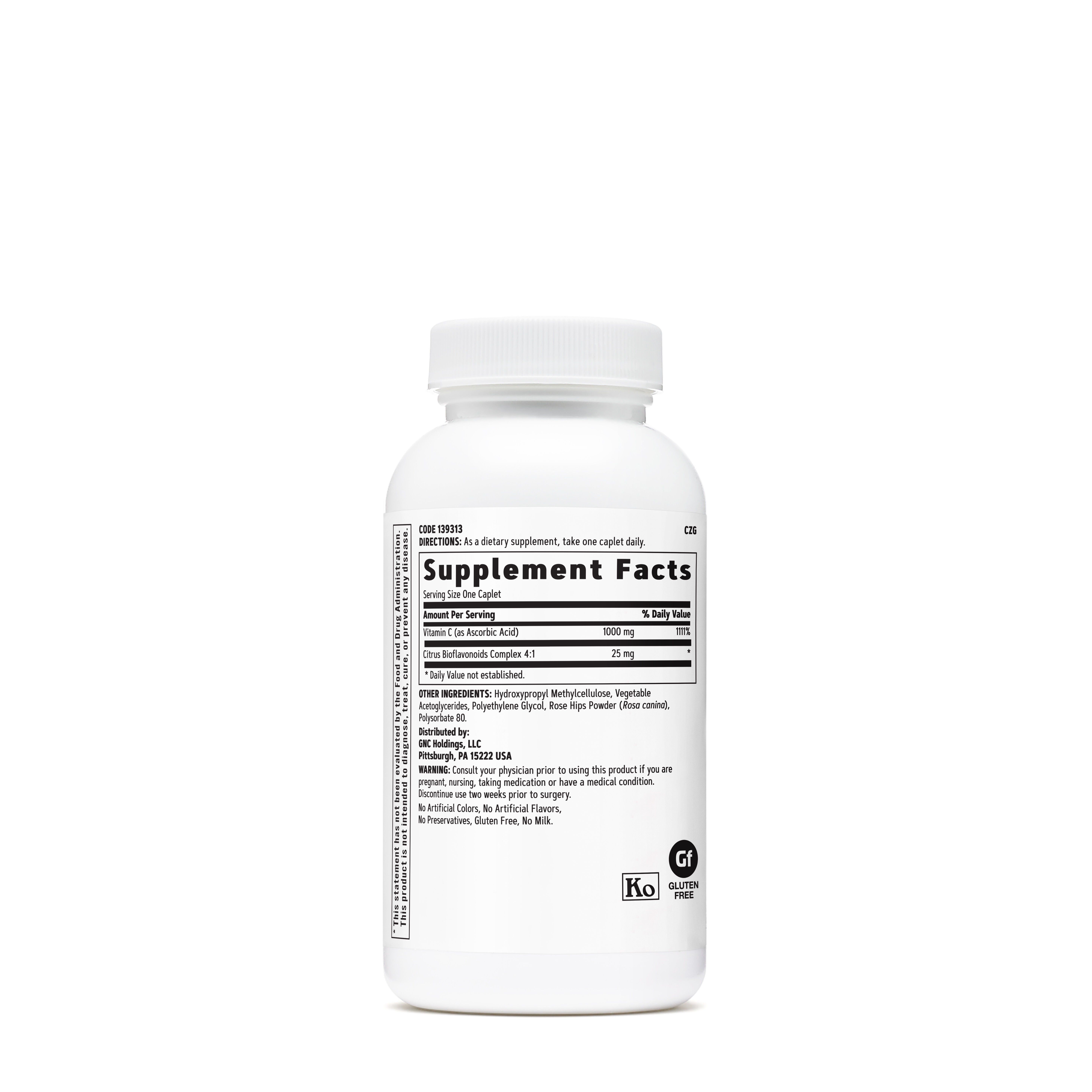 GNC Vitamin C Time-Released 1000 mg | GNC