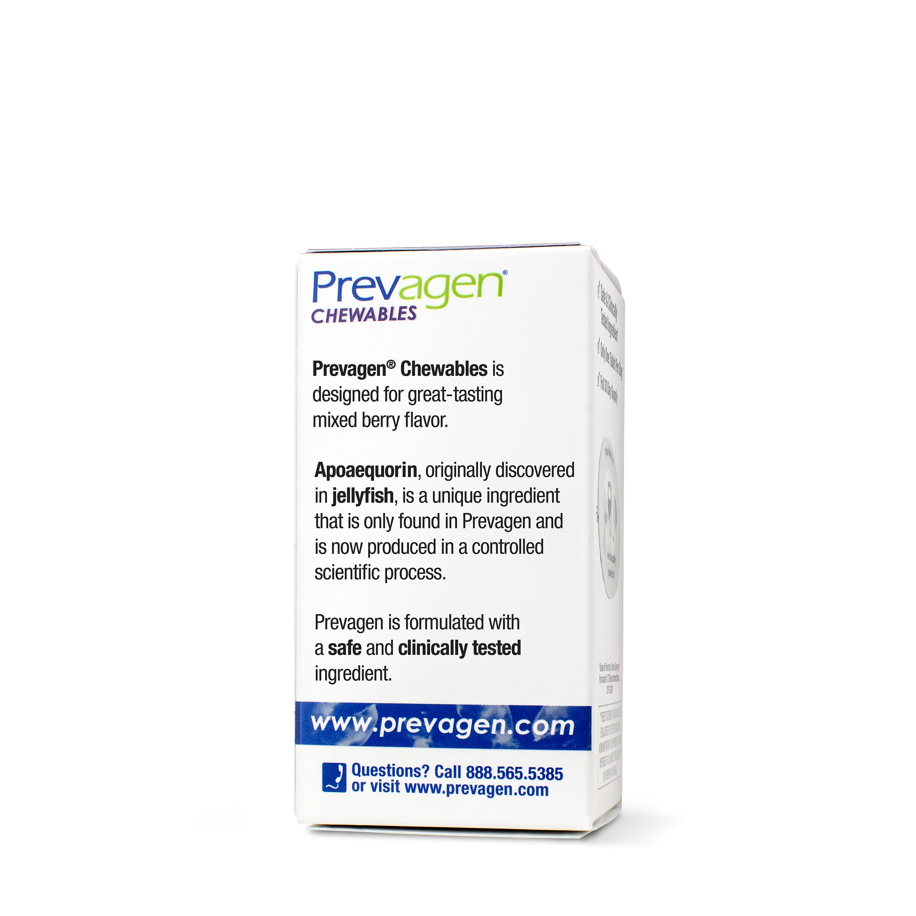 Prevagen® - Chewables - Mixed Berry - 30 Tablets (30 Servings) | GNC