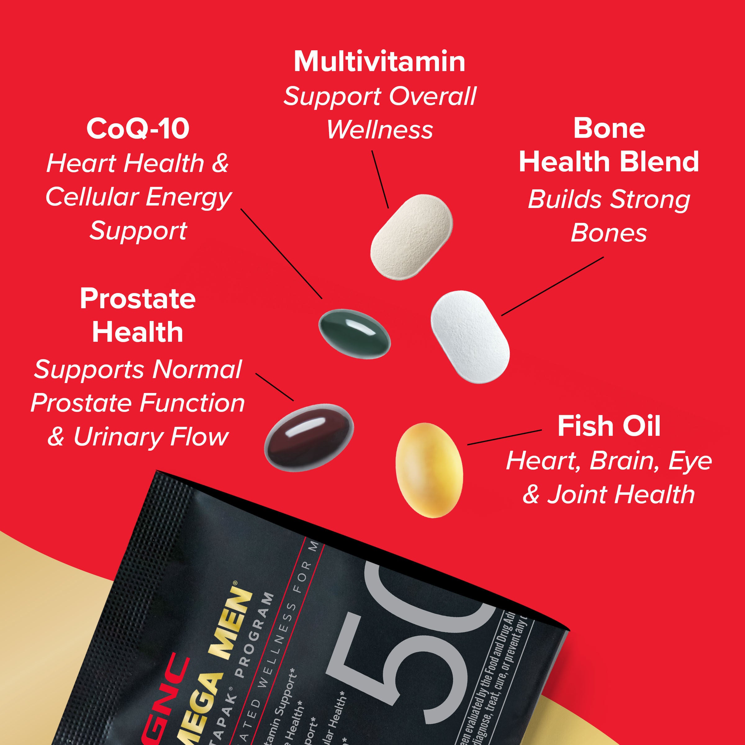 gnc multi pack vitamins