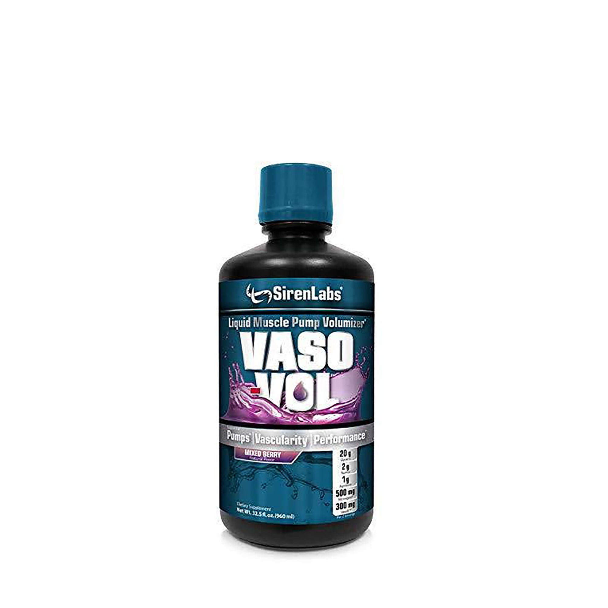 Vaso Vol™, Mixed Berry - 32.5 fl oz. (32 Servings) Mixed Berry | GNC