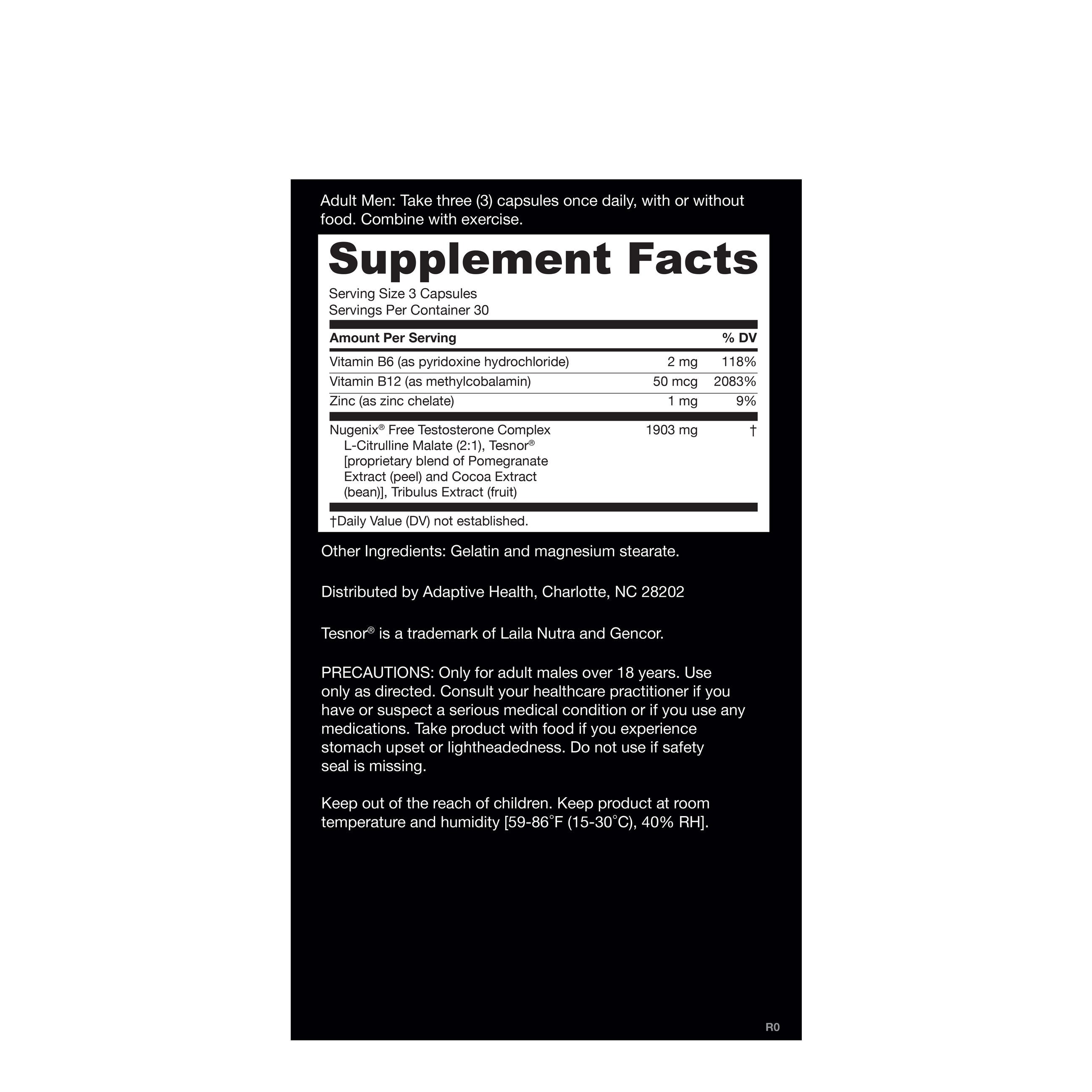 Nugenix® - T-Boost - 90 Capsules | GNC