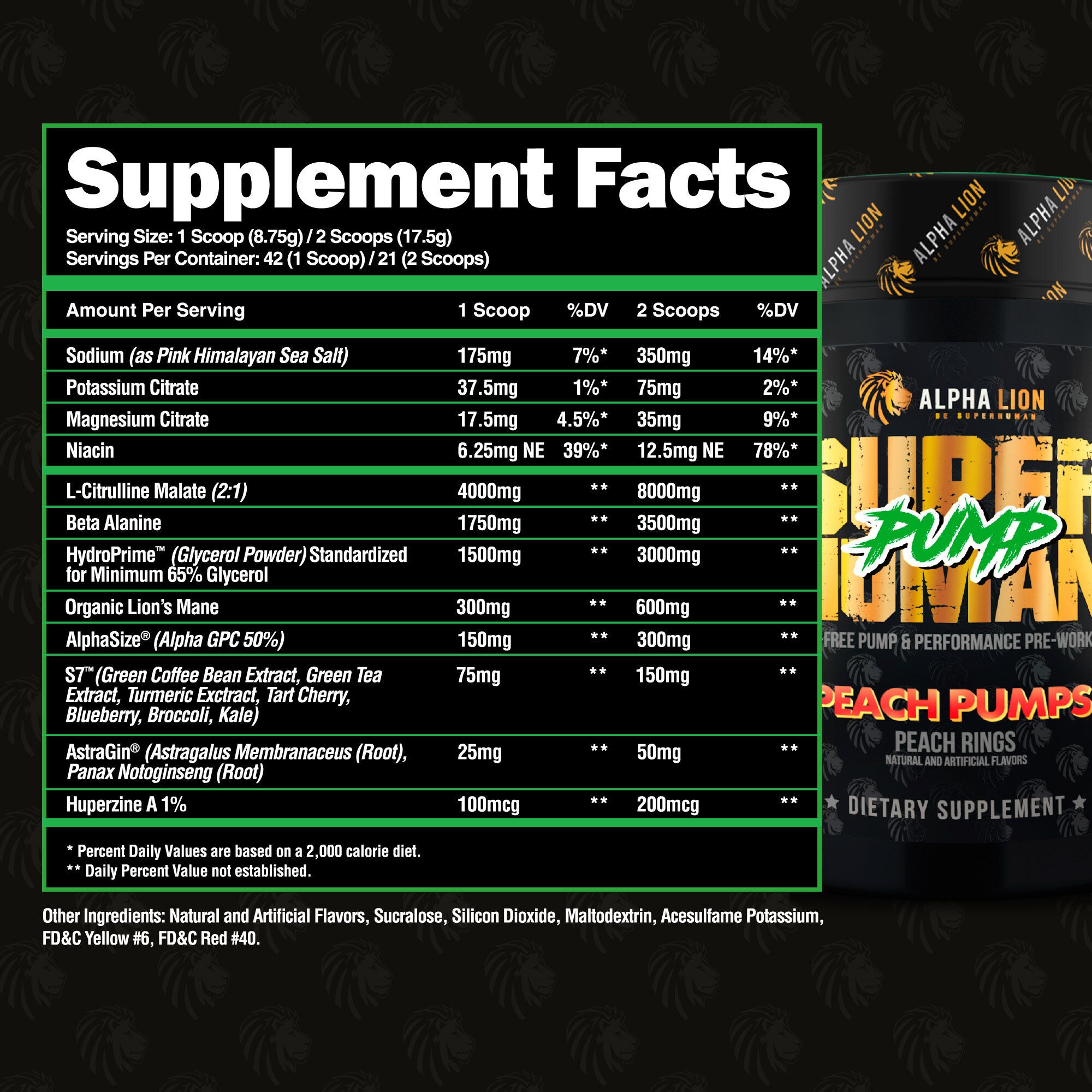 Alpha Lion Supplements | GNC