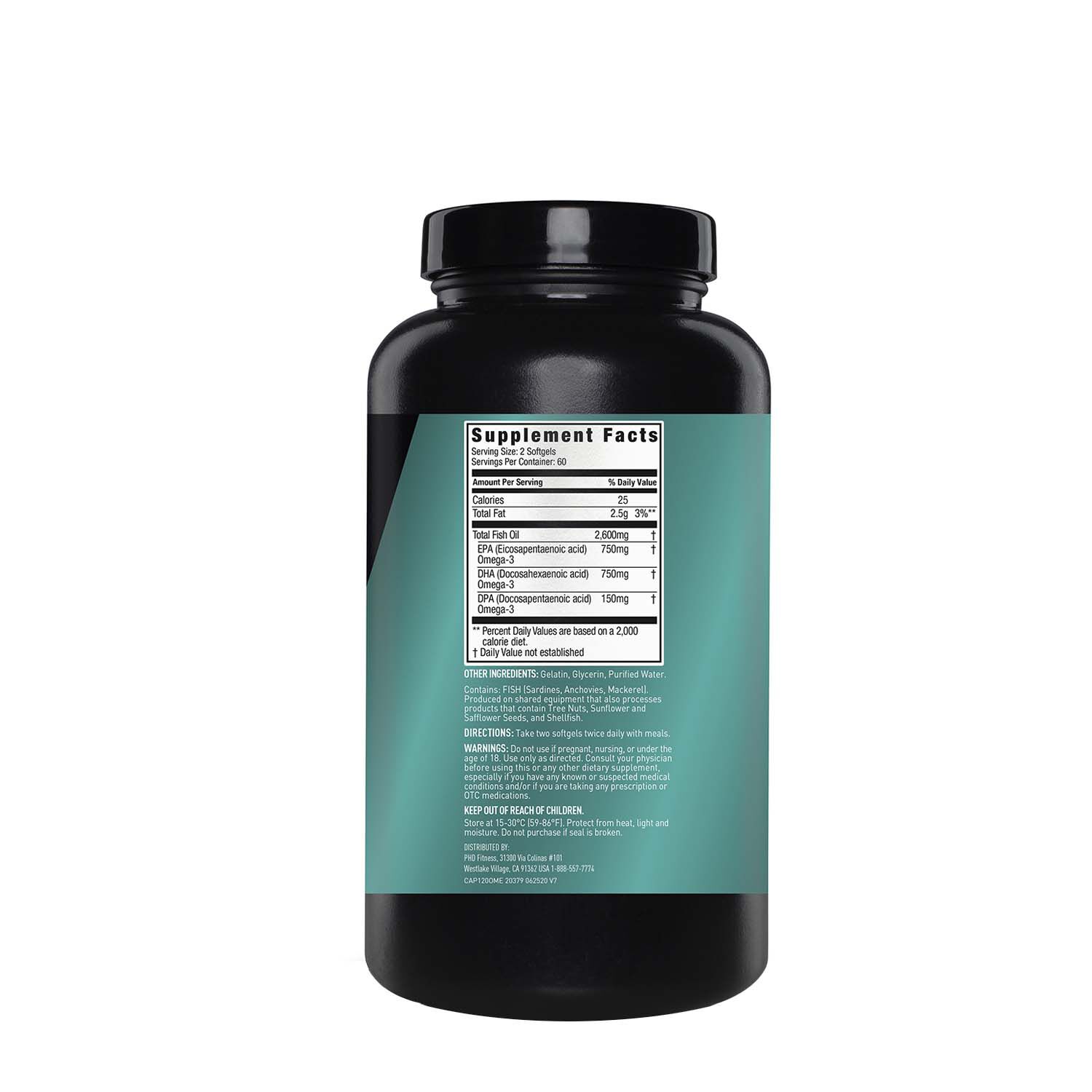 Jym® Omega Jym | GNC
