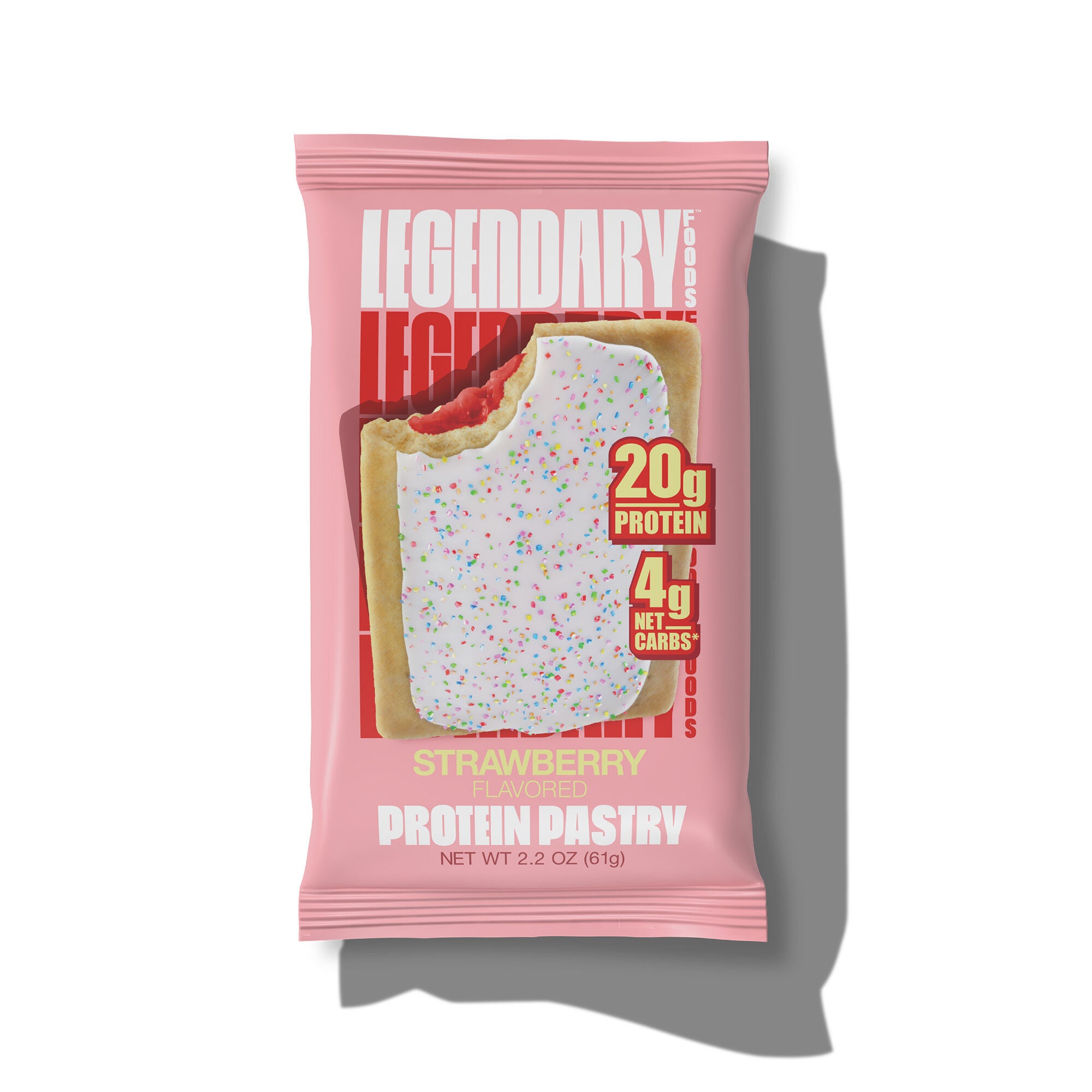 Legendary Foods™ Tasty Pastry - Strawberry | GNC