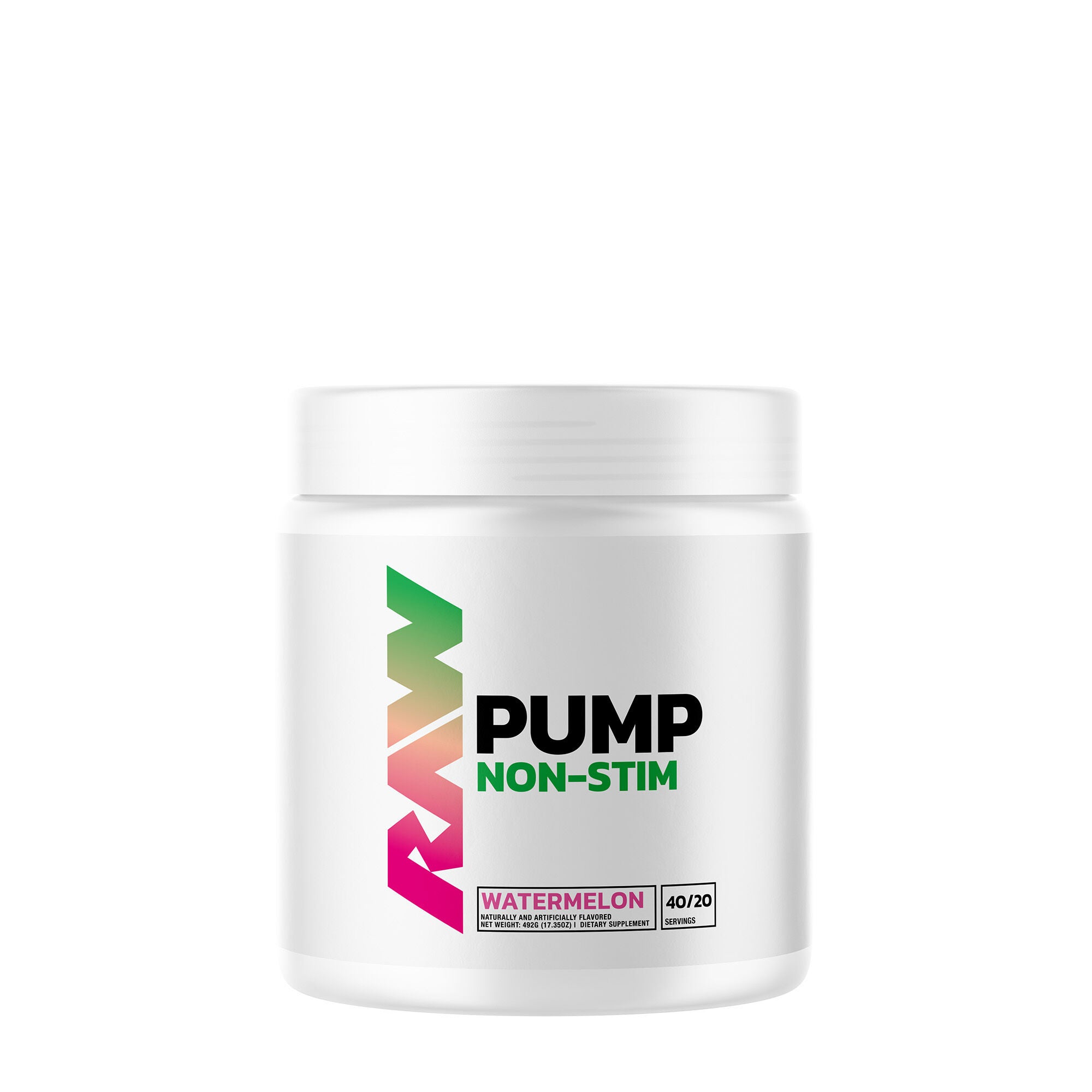 Raw Nutrition - Pump Non-Stim - Watermelon - 16.2oz | GNC