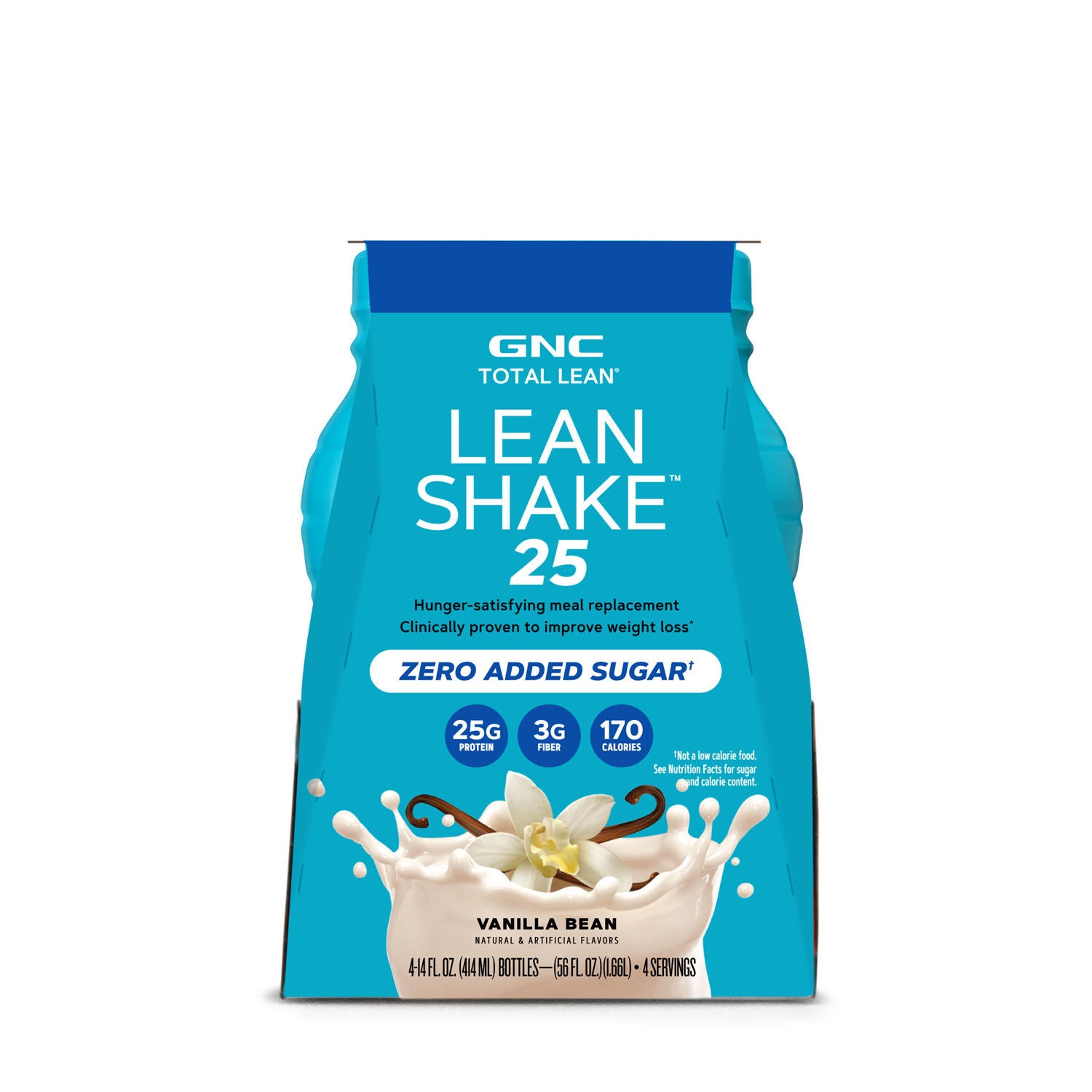 GNC Total Lean® Lean Shake 25 - Vanilla Bean | GNC
