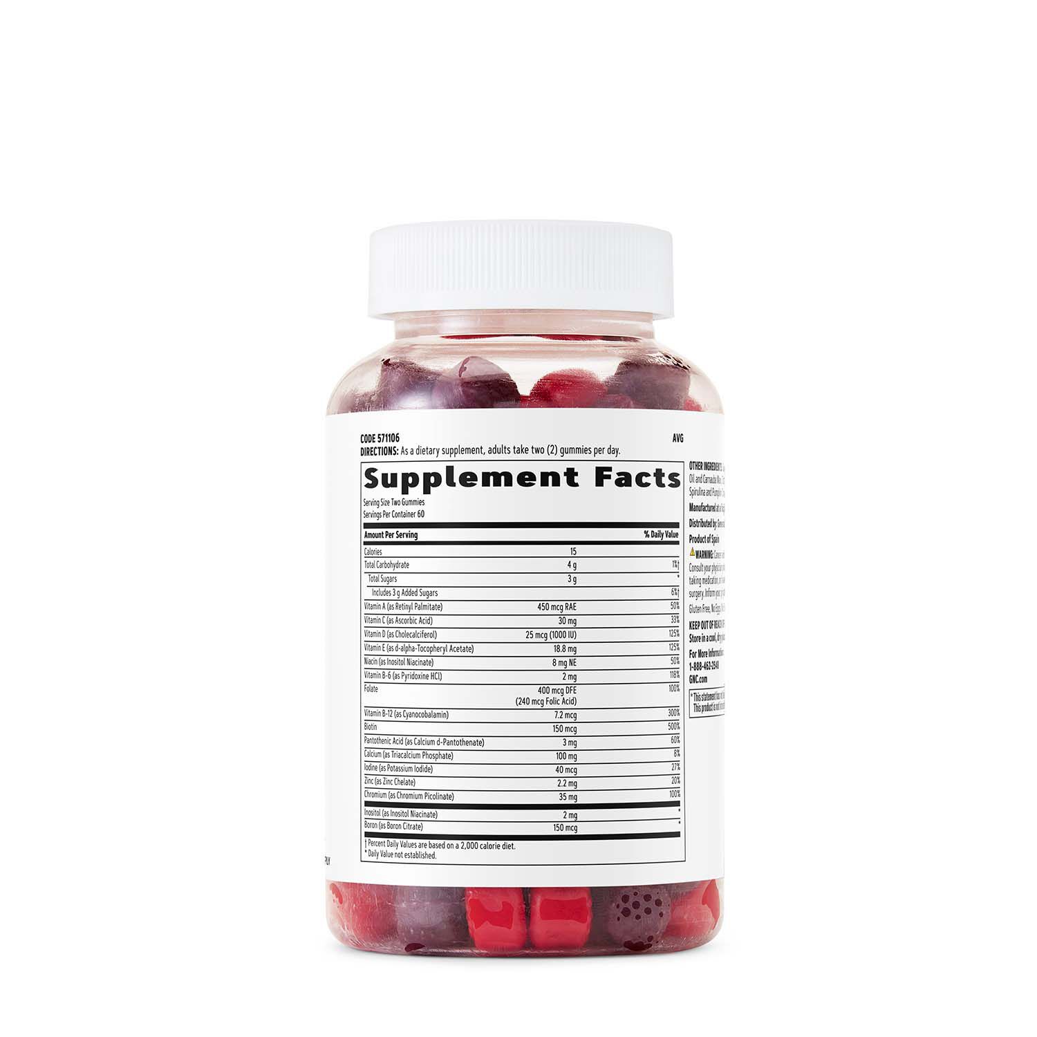 GNC Women's Multivitamin Gummy - Mixed Berry | GNC