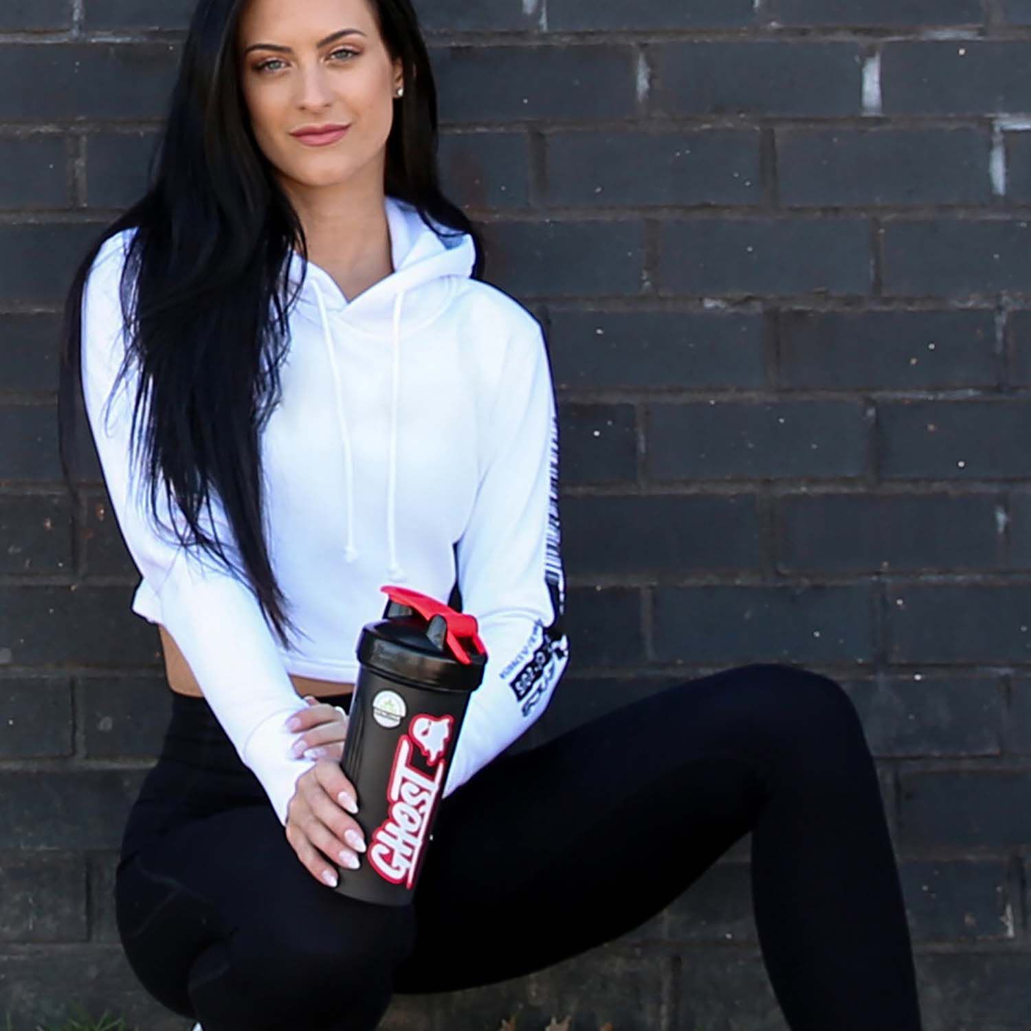 Ghost Infrared Protein Shaker Bottle | GNC