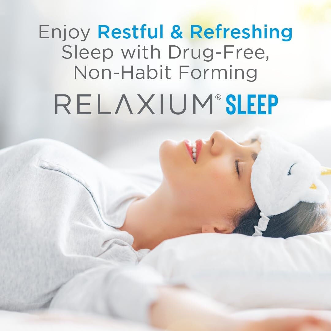 Relaxium - Sleep Support - 60 Capsules (30 Servings) | GNC