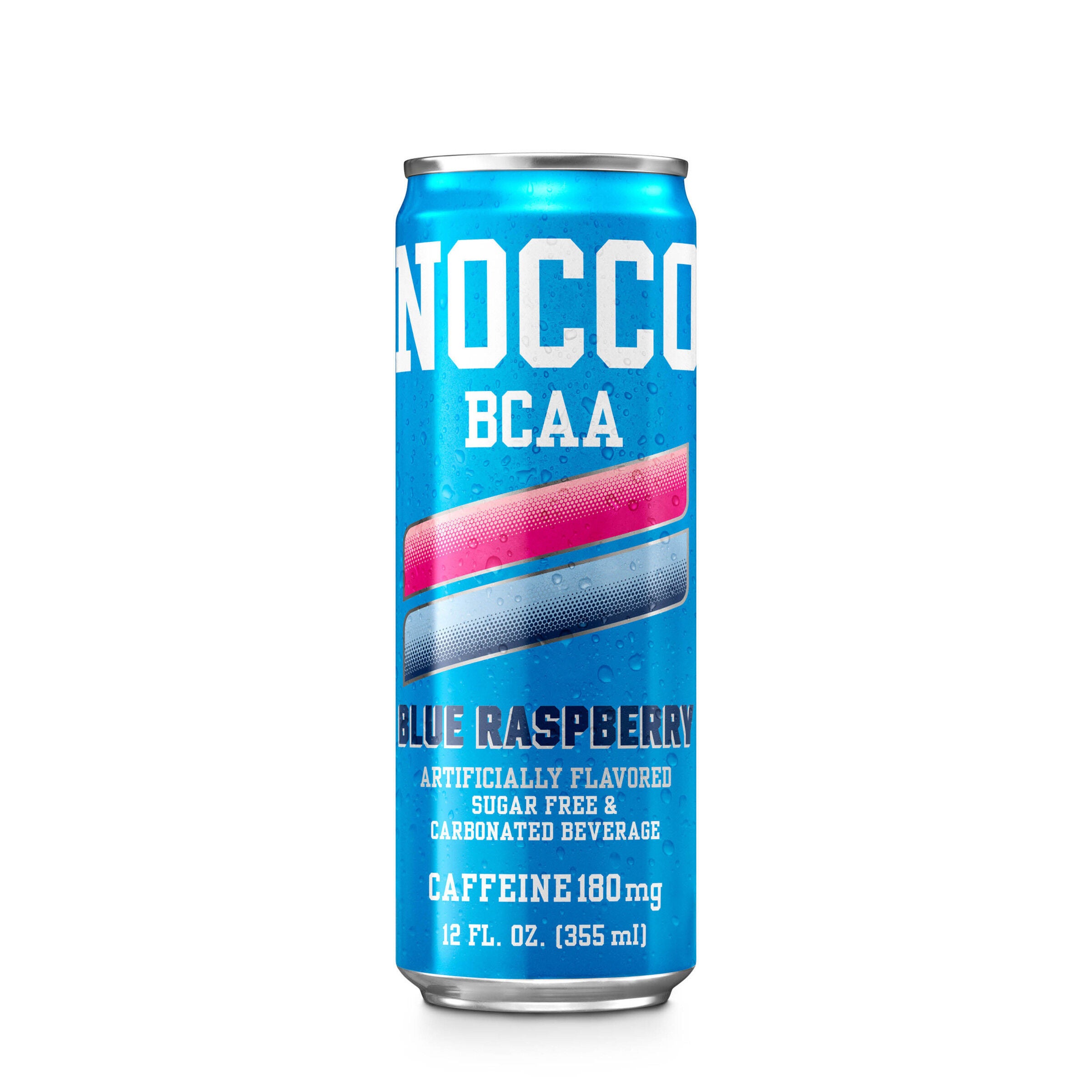 NOCCO No Carbs Company - BCAA Drink - Blue Raspberry - 12 fl oz (12 ...
