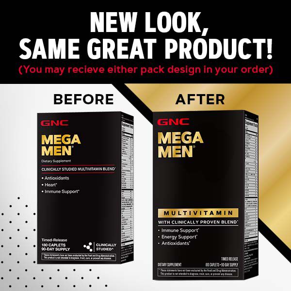 GNC Mega Men® | GNC