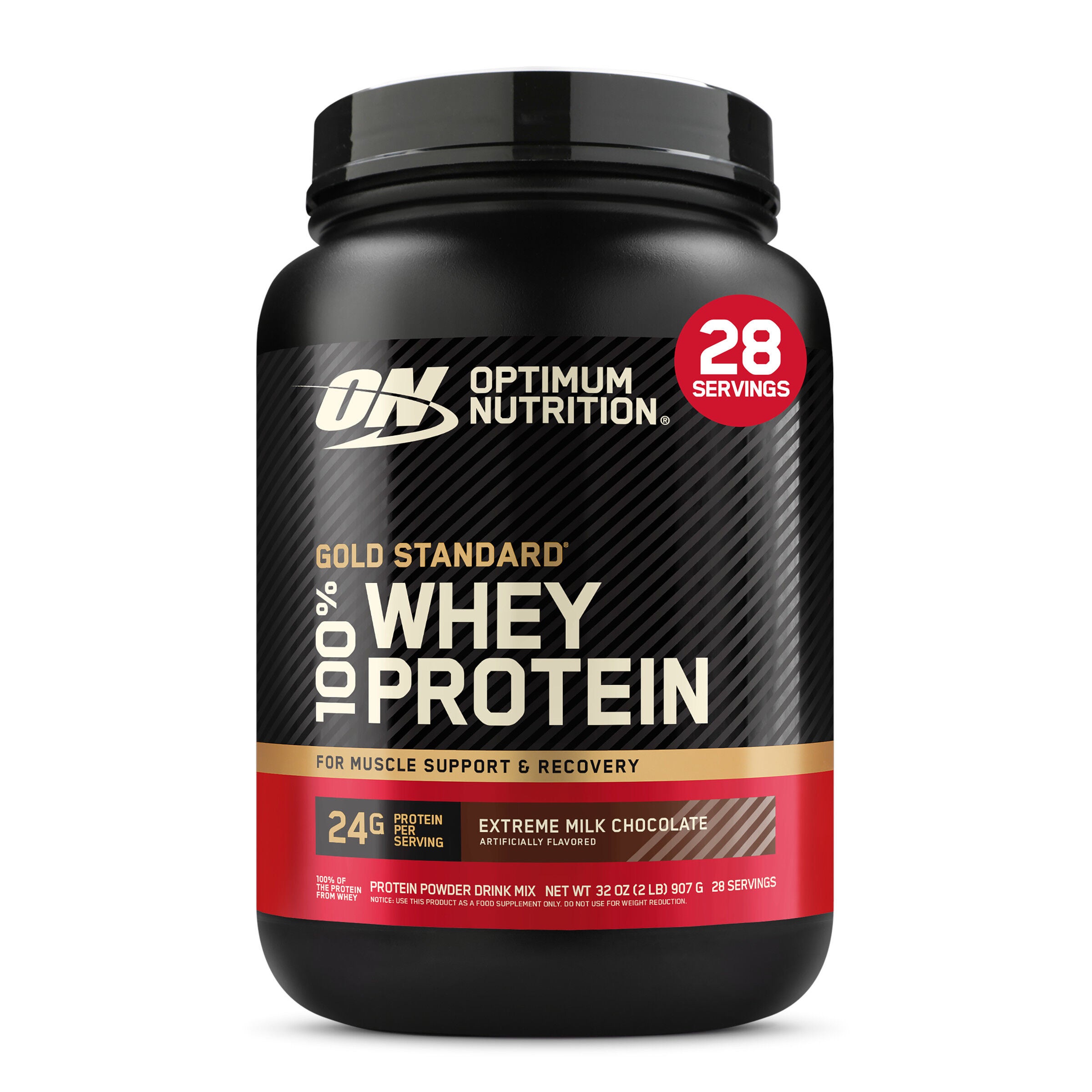 Optimum Nutrition Whey Protein Extreme Milk Chocolate | GNC