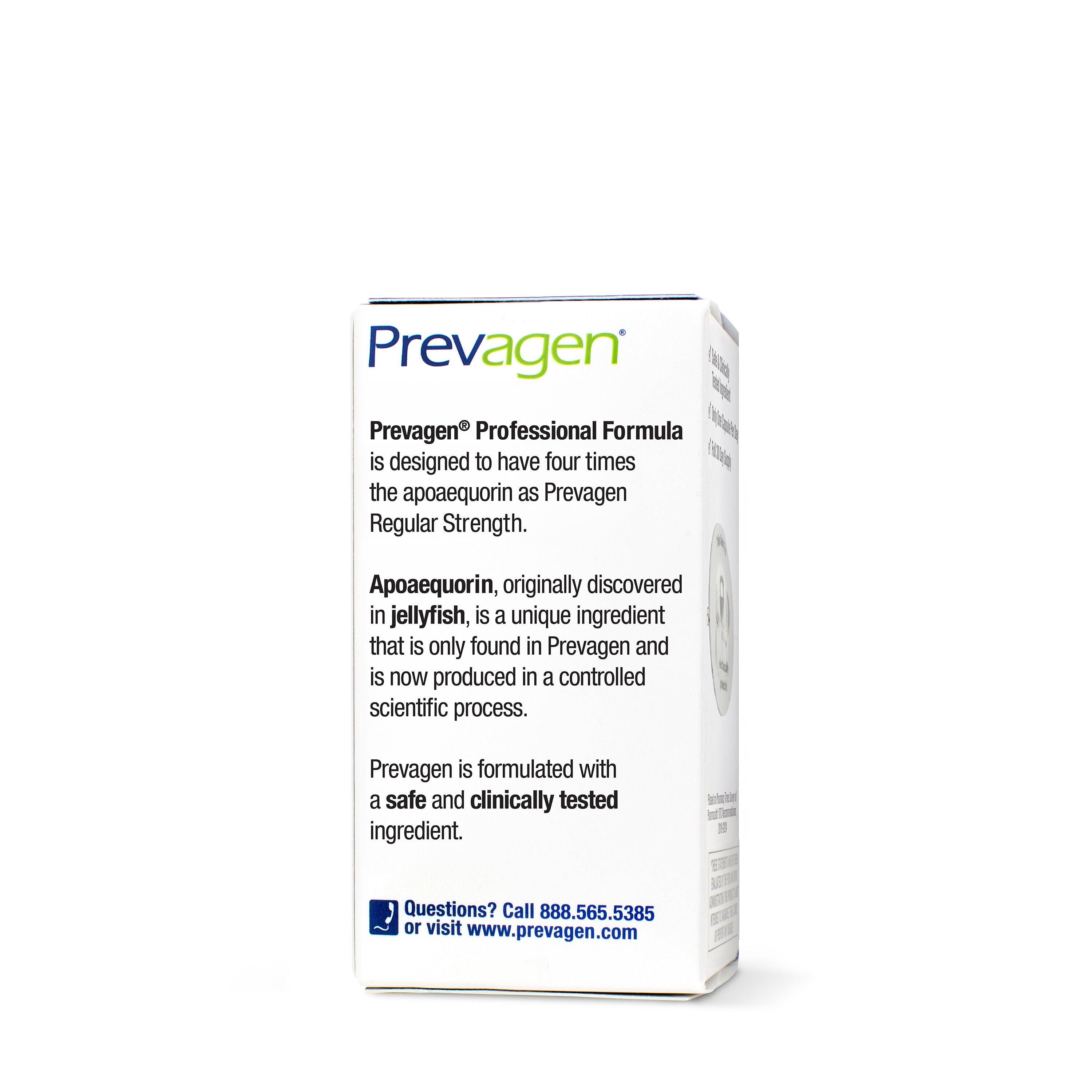 Prevagen® - Professional Formula - 30 Capsules (30 Servings) | GNC