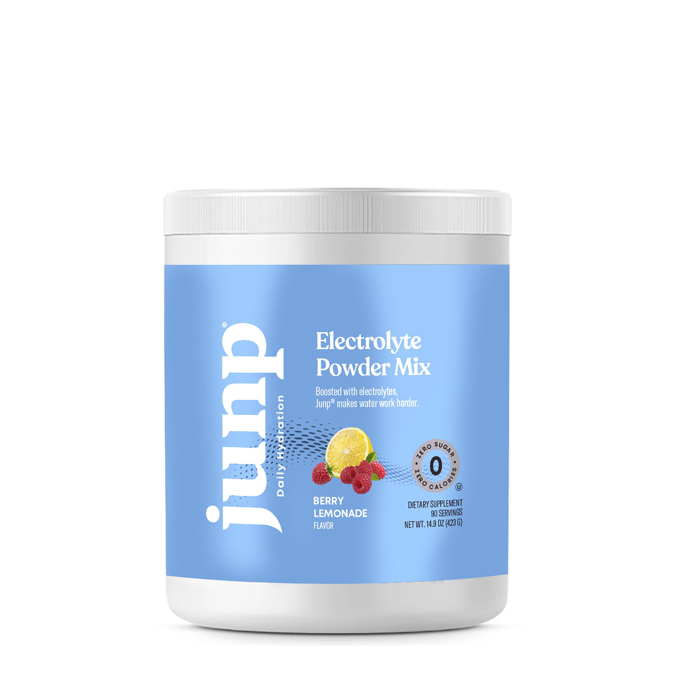 Junp® - Electrolyte Powder Mix - Berry Lemonade (90 Servings) | GNC