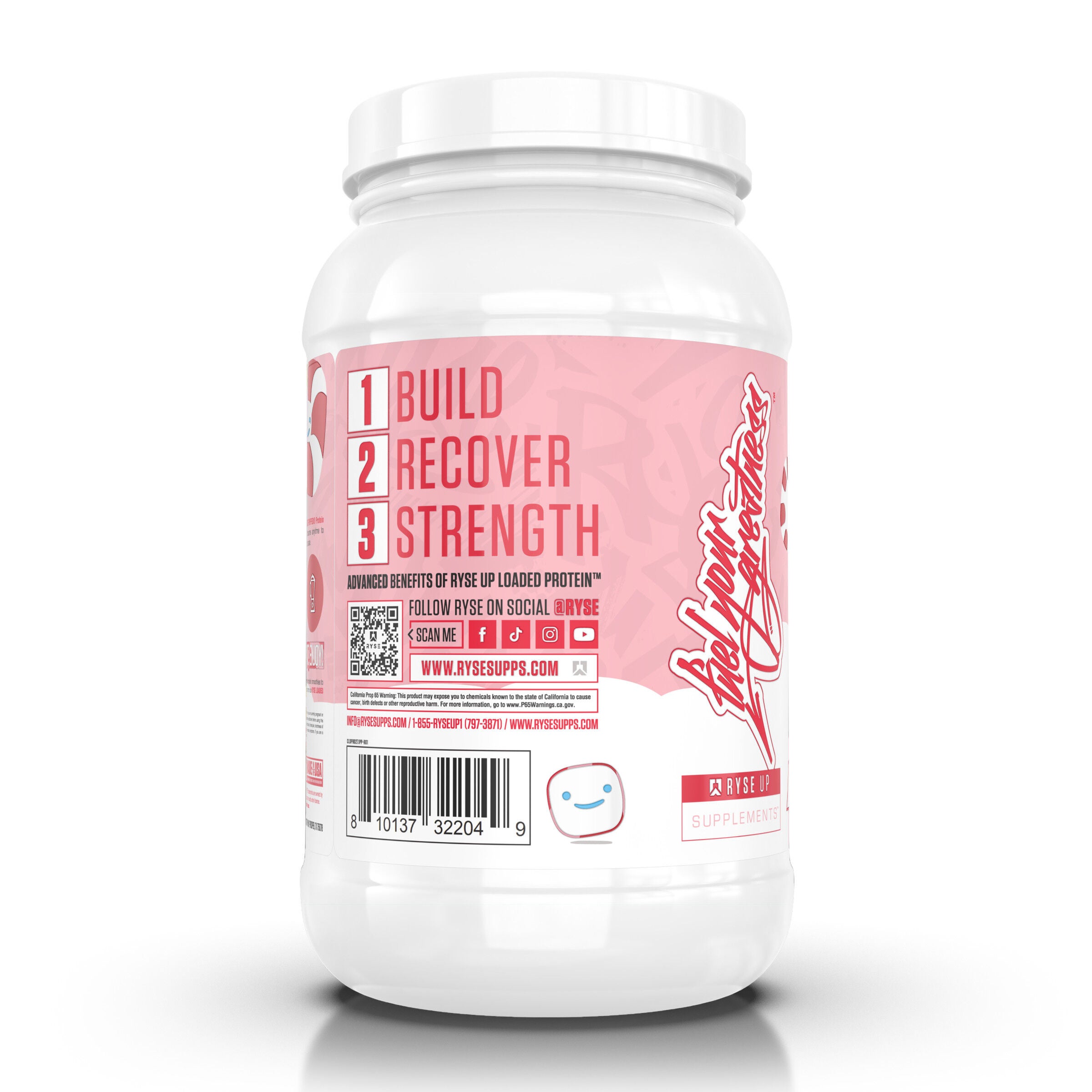 RYSE - Loaded Protein - Jet-Puffed Peppermint (27 Servings) | GNC