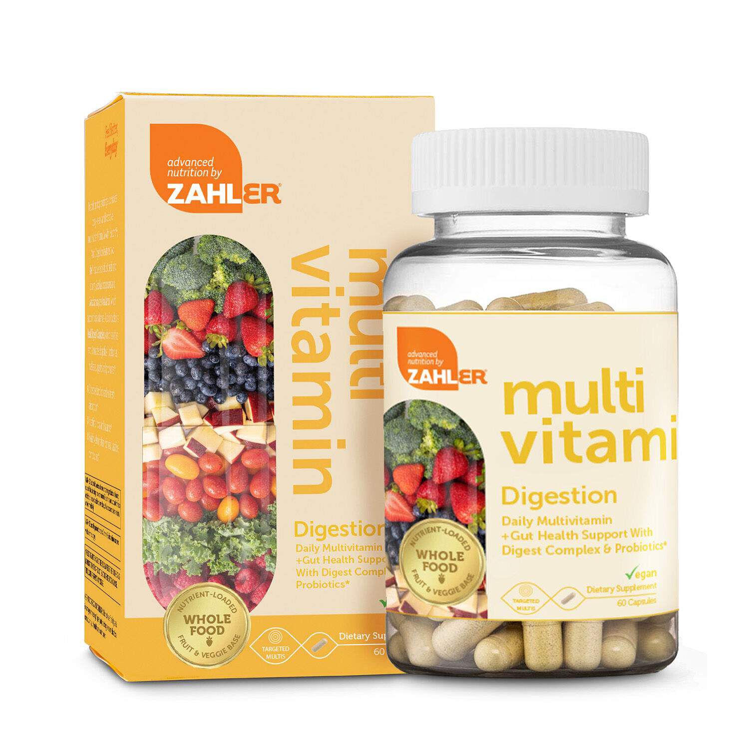 ZAHLER Multi Vitamin Digestion | GNC