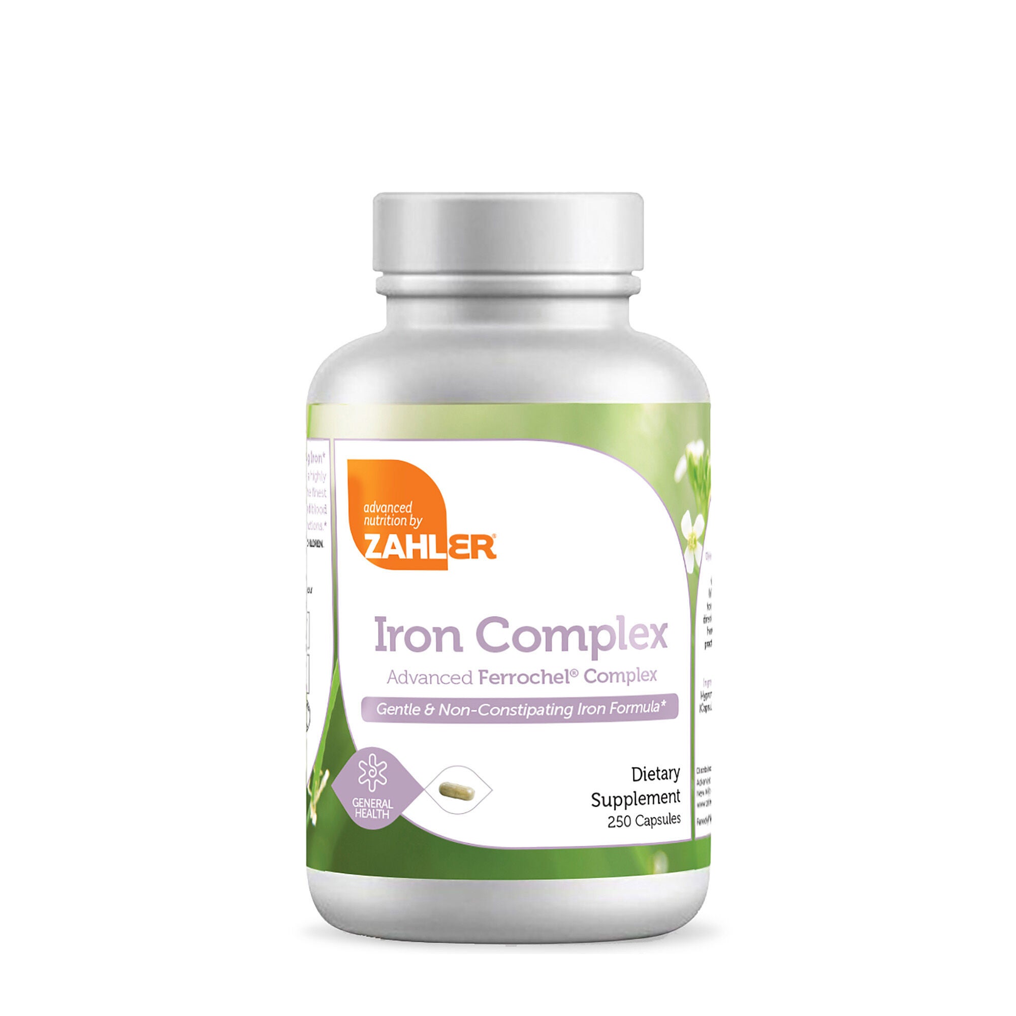 ZAHLER® - Iron Complex - 250 Capsules | GNC