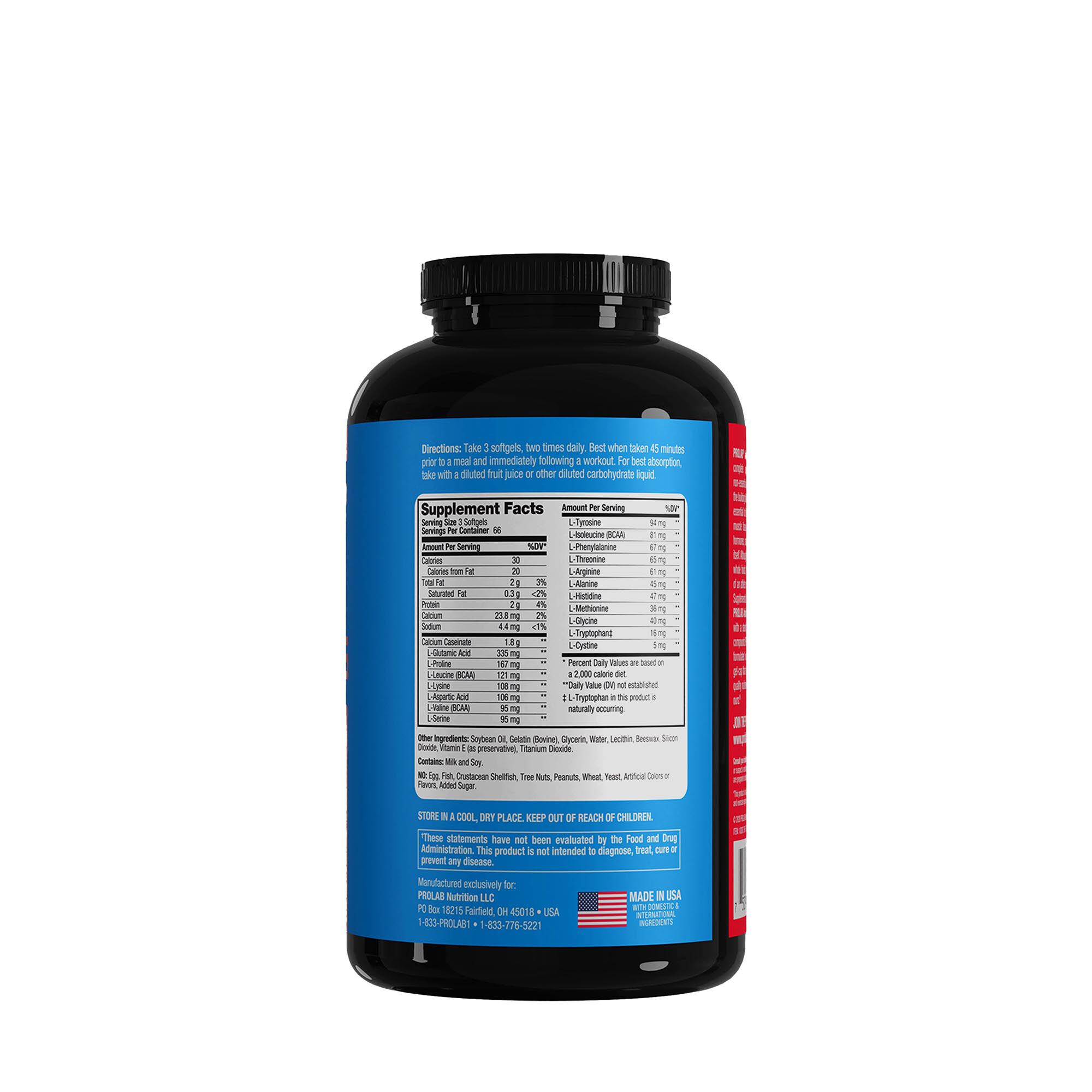 Prolab® Amino Gel - Caps - 200 Softgels | GNC