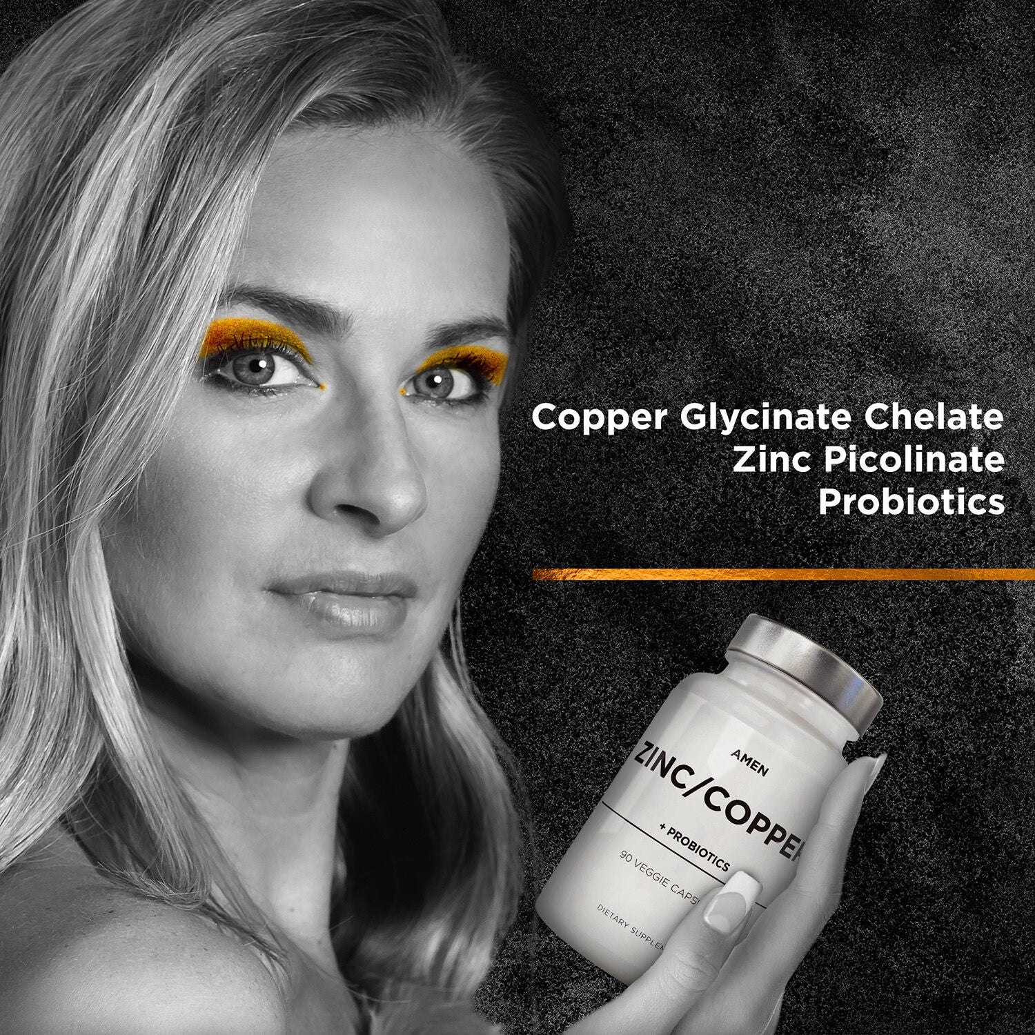 Codeage Amen Zinc, Copper + Probiotics | GNC