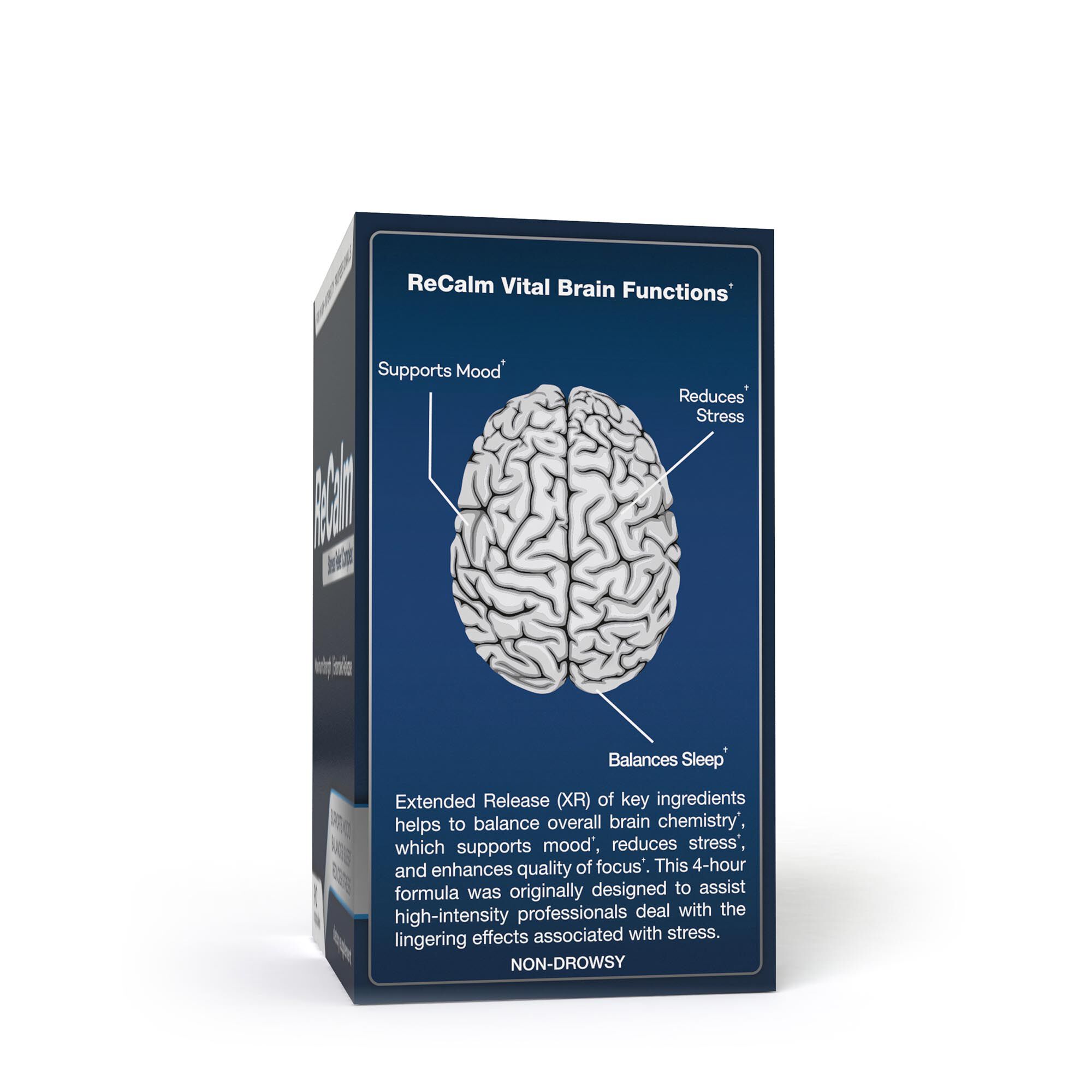 ReStimDM ReCalm Stress Relief Complex - 90 Capsules | GNC