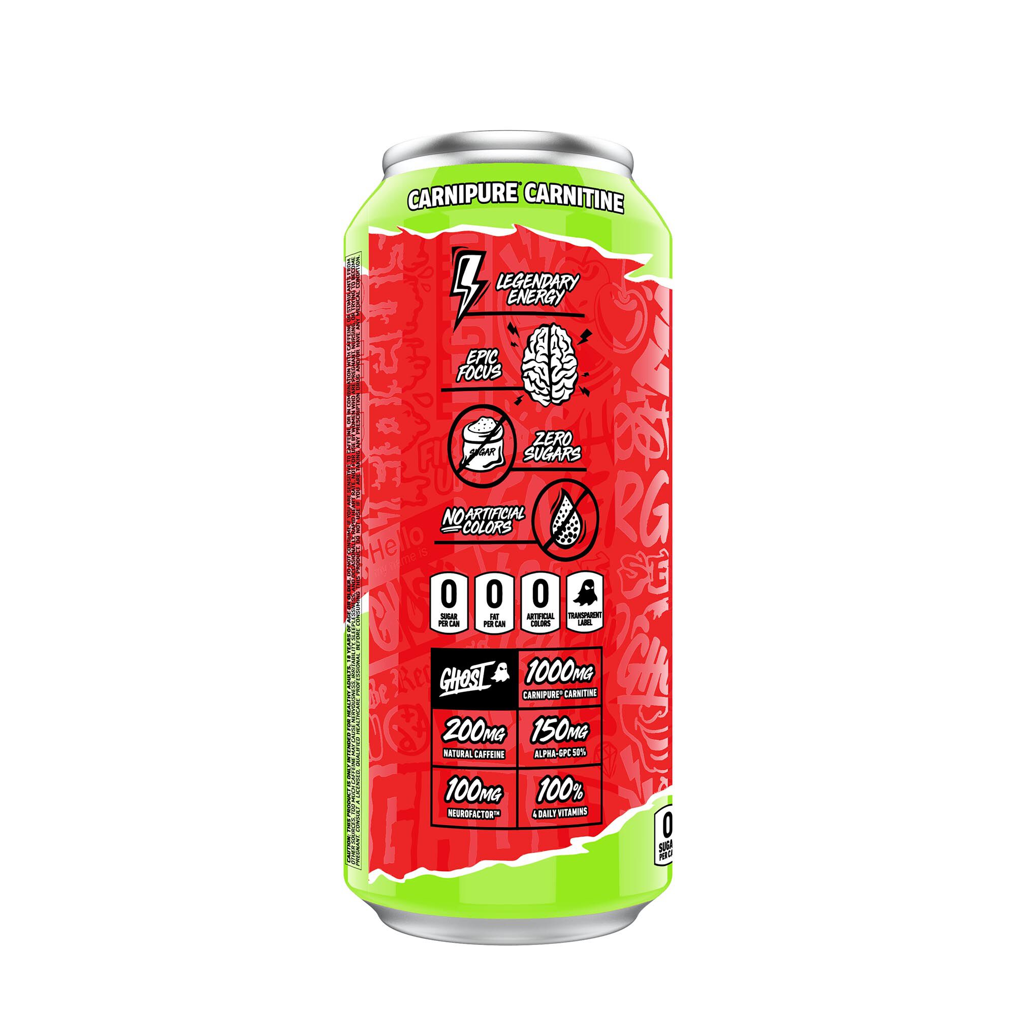 GHOST® Energy Drink - 12 Cans | GNC
