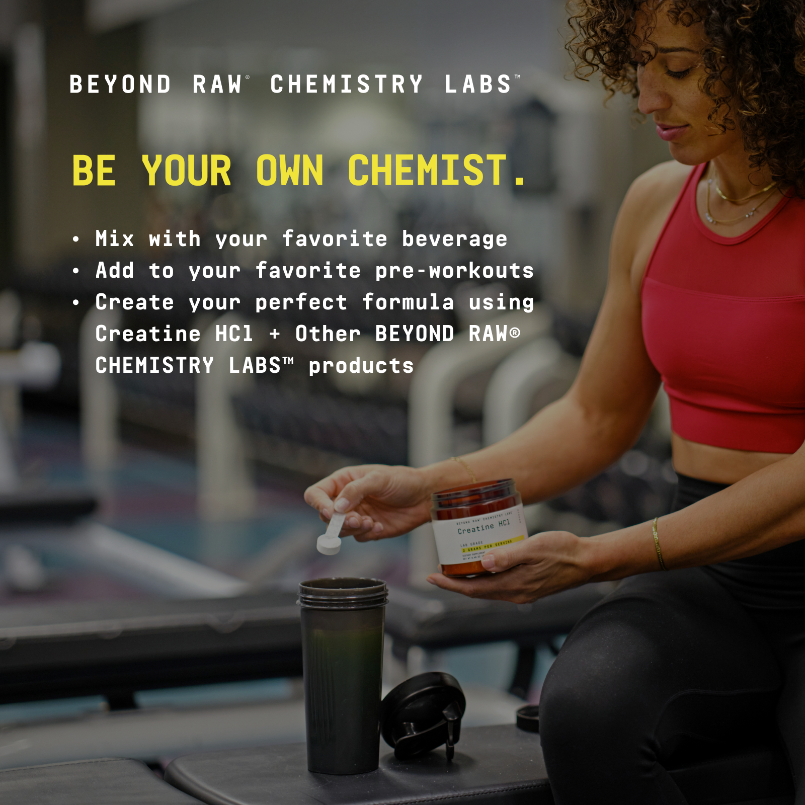 Chemistry Labs™ Creatine HCL (60 Servings) | GNC