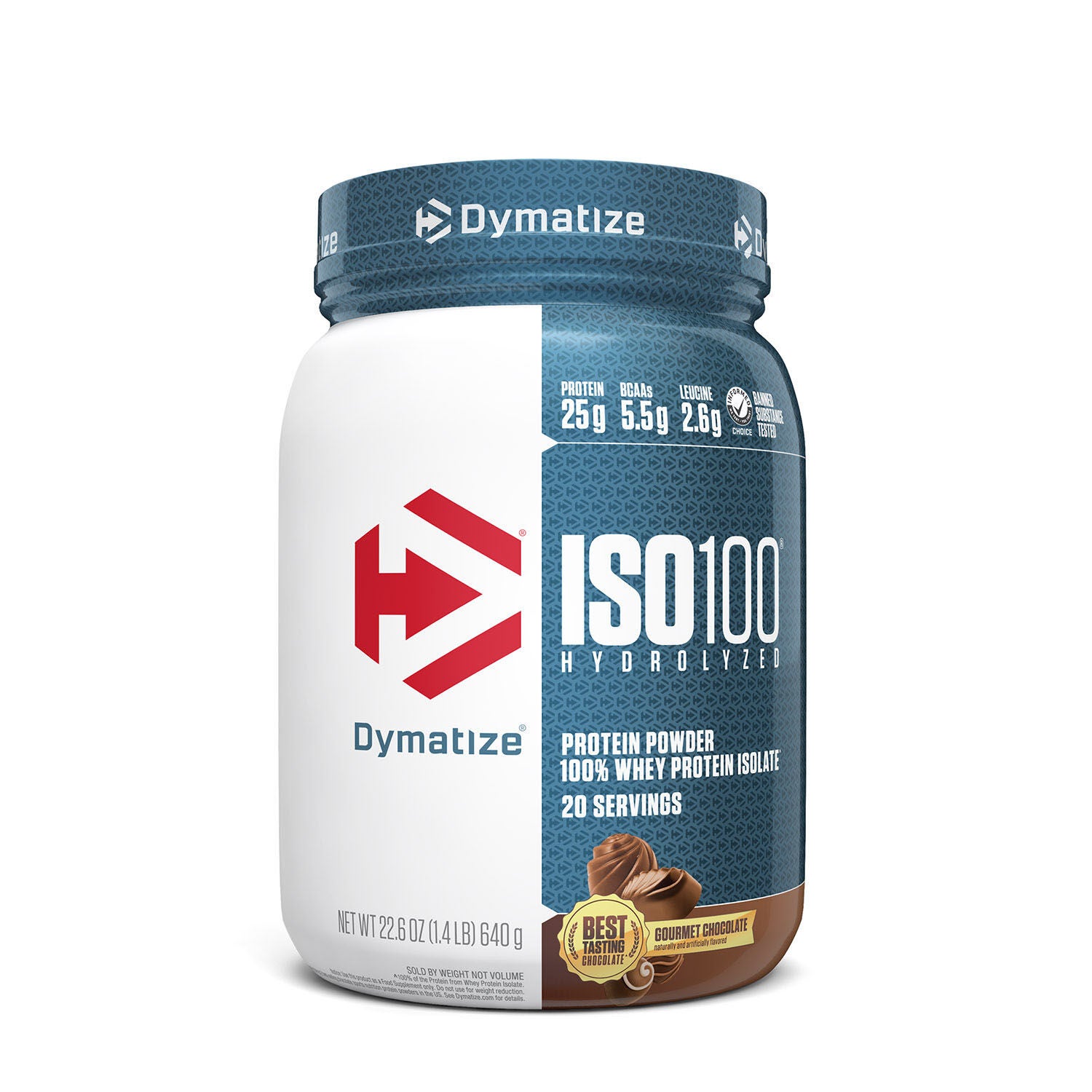 Dymatize® ISO100 Hydrolyzed - Gourmet Chocolate | GNC