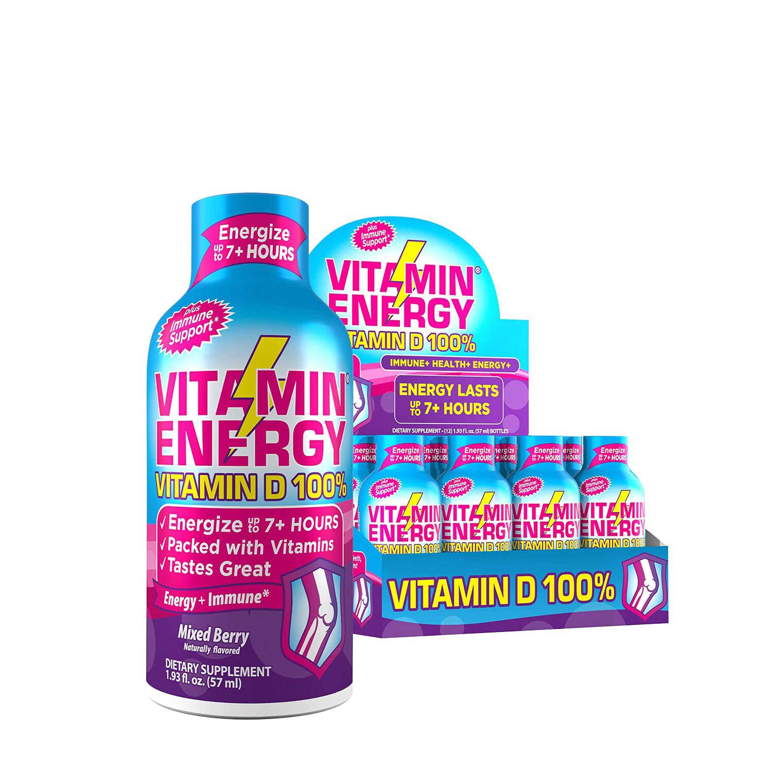 Vitamin Energy Vitamin Box