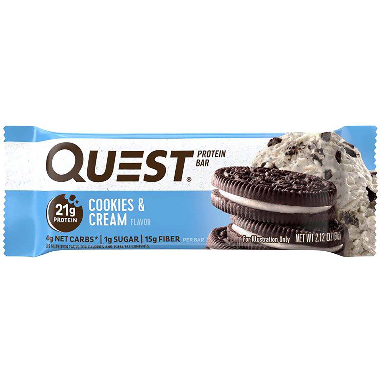 Quest® Quest Bar – Cookies and Cream | GNC