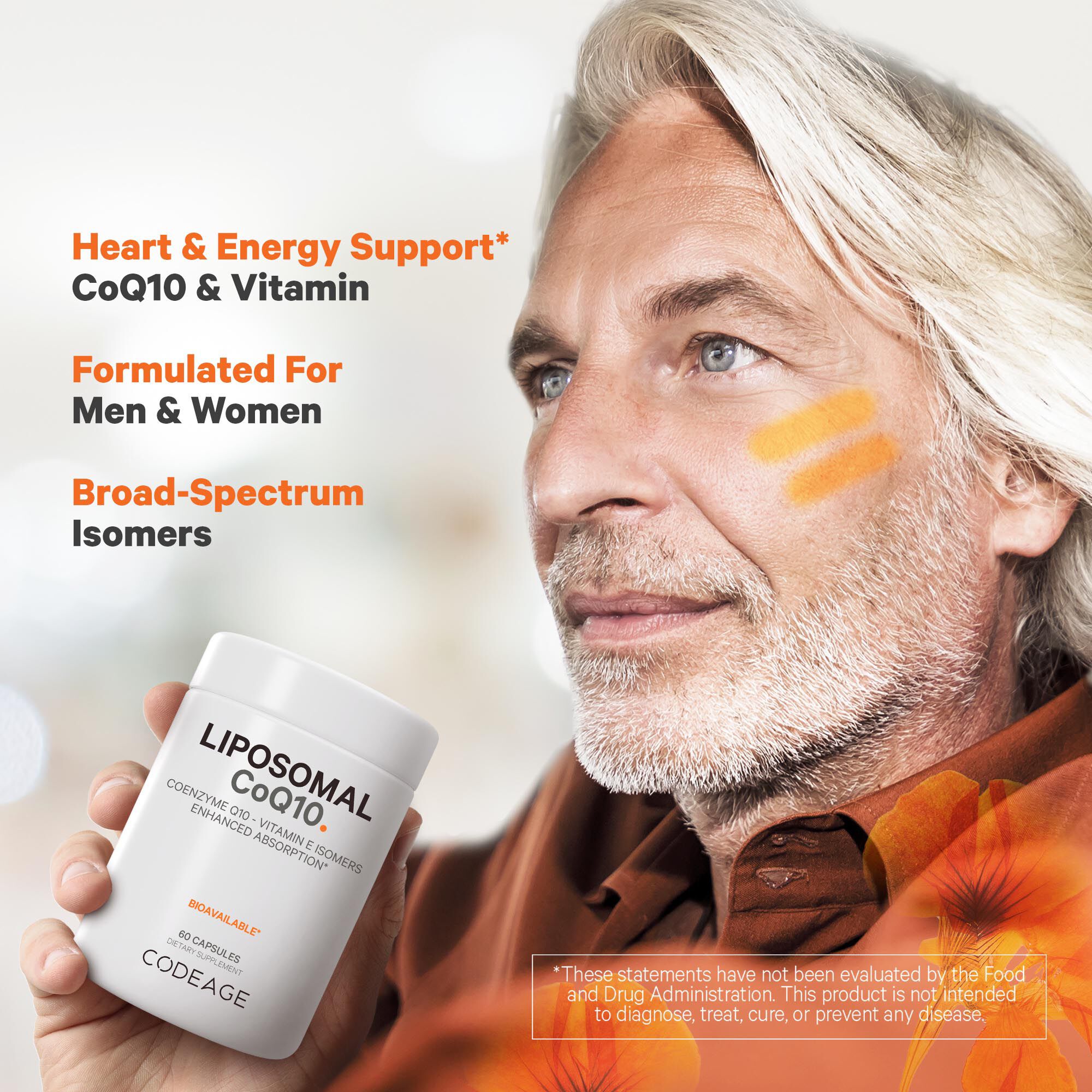 Codeage - LIPOSOMAL CoQ10 - 60 Capsules | GNC