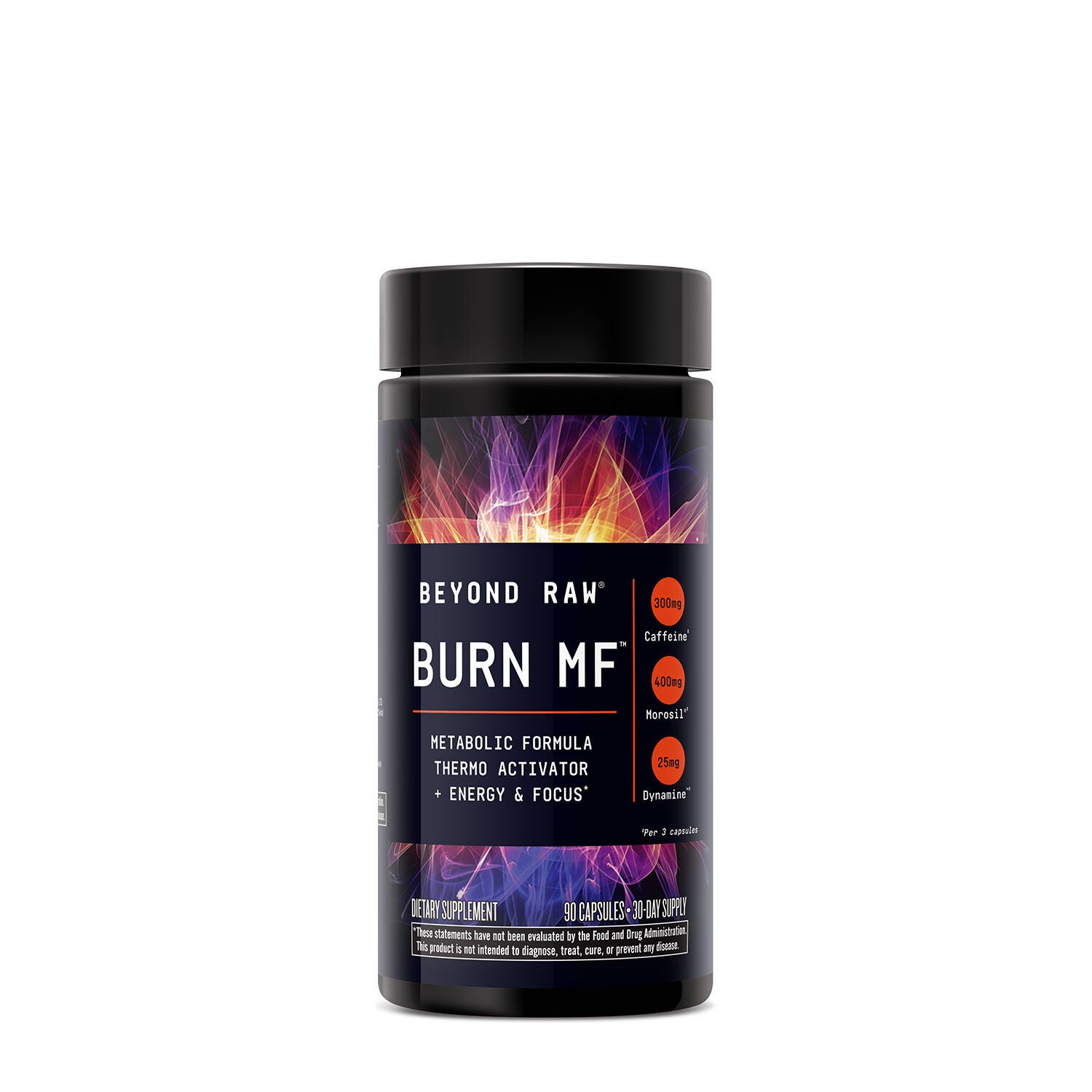 Beyond Raw® - Burn MF™ Metabolic Activator - 90 Capsules (30 Servings ...