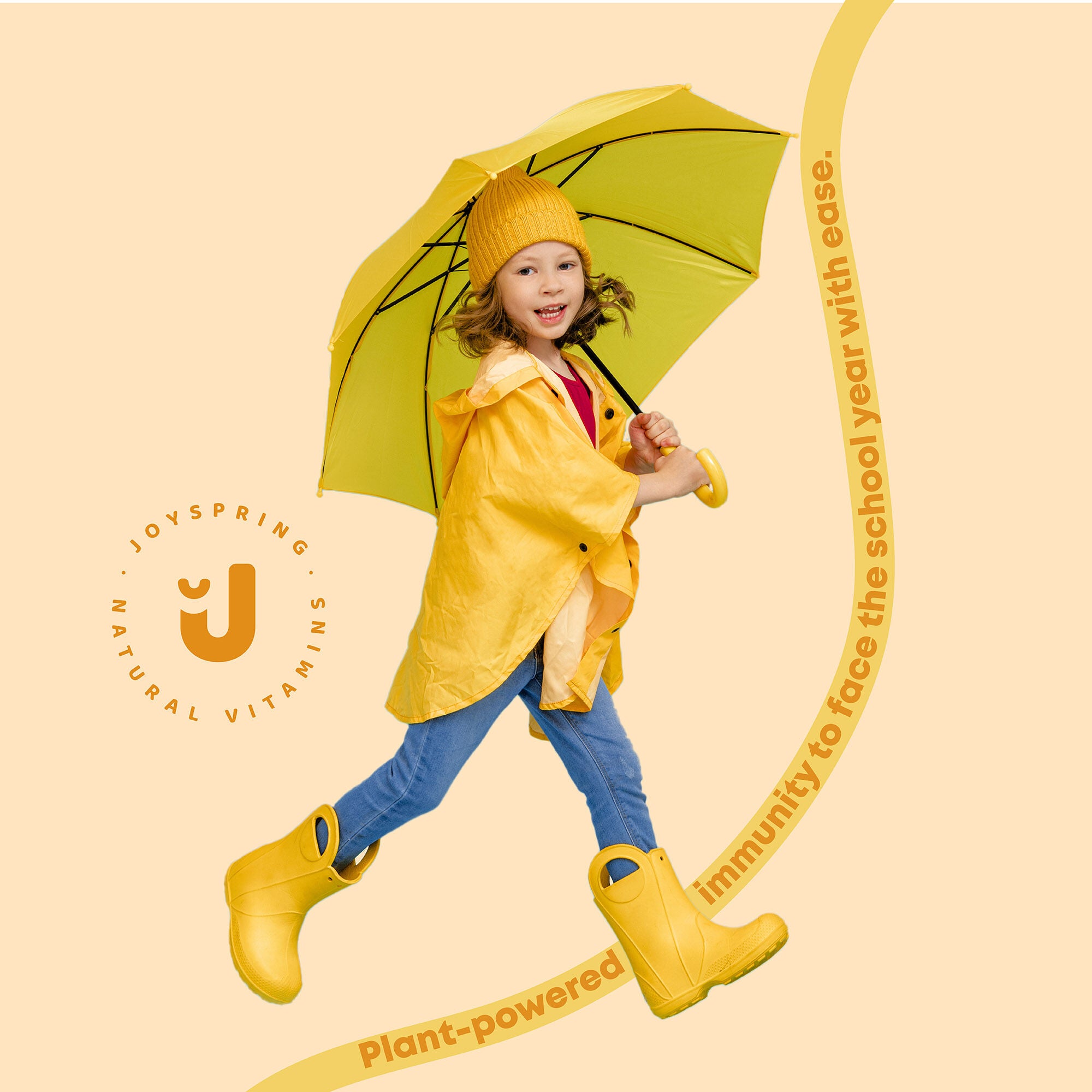 Joy Spring - Vitamin C for Adults & Kids with Elderberry and Zinc ...