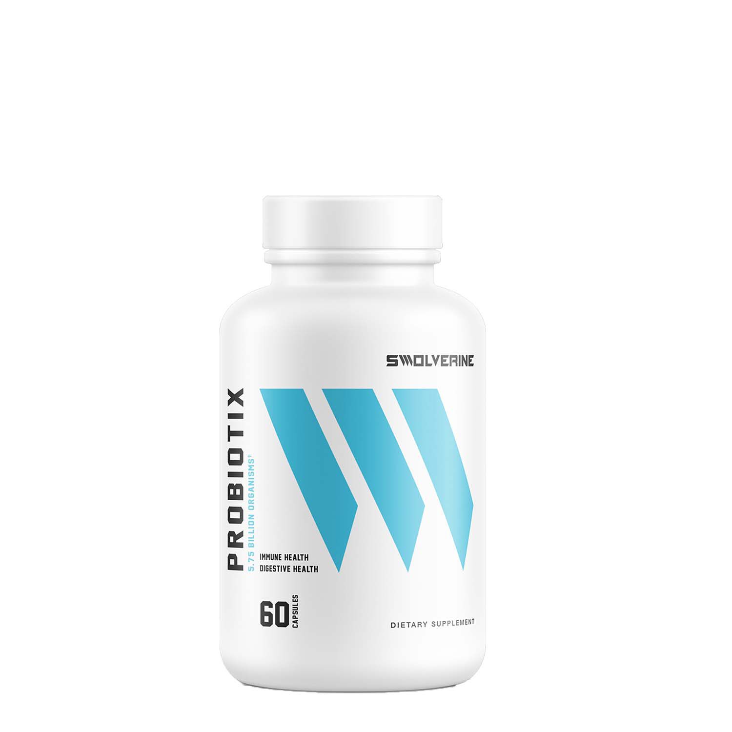 Swolverine Probiotix Probiotics Supplement | GNC