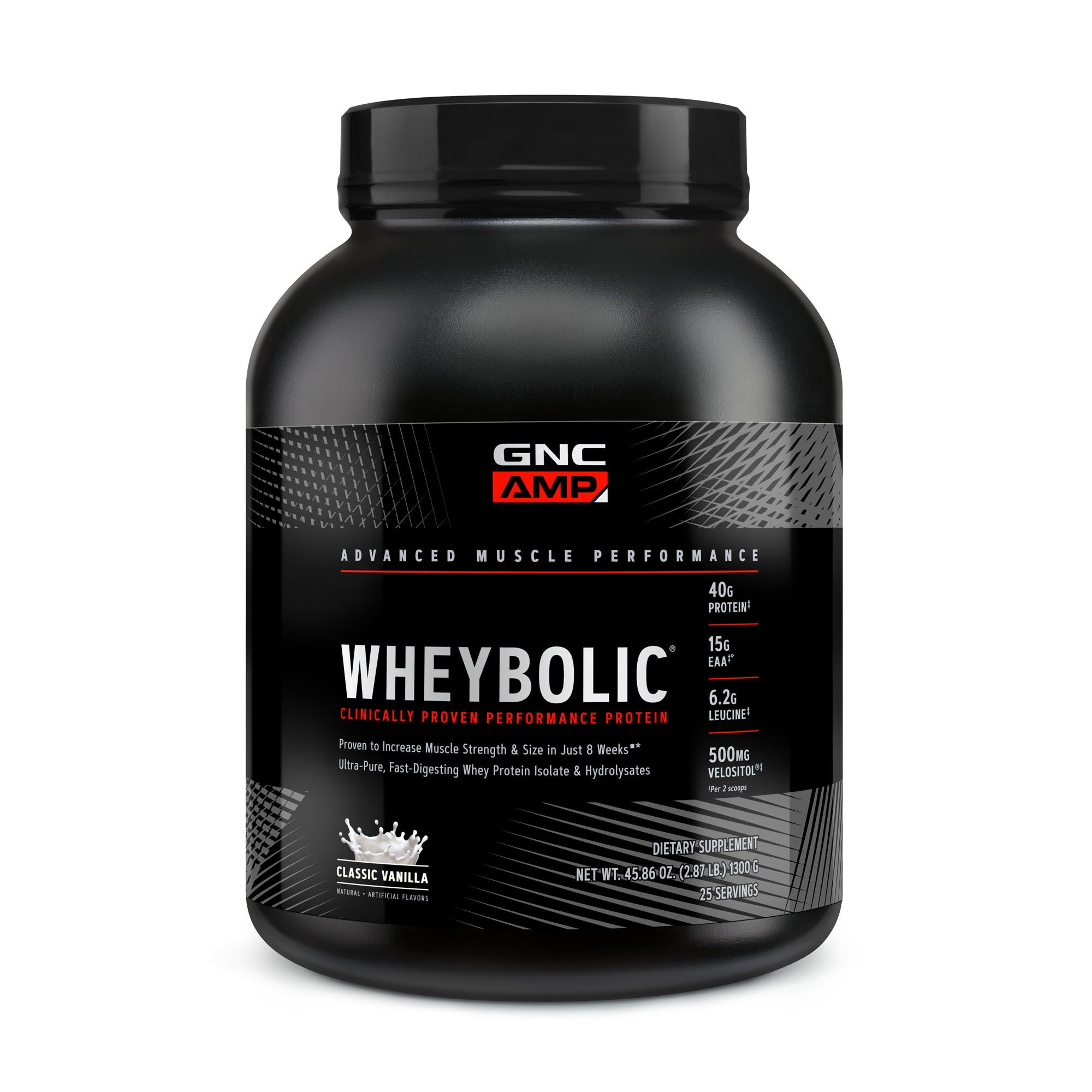 Wheybolic™ - Classic Vanilla Classic Vanilla | GNC