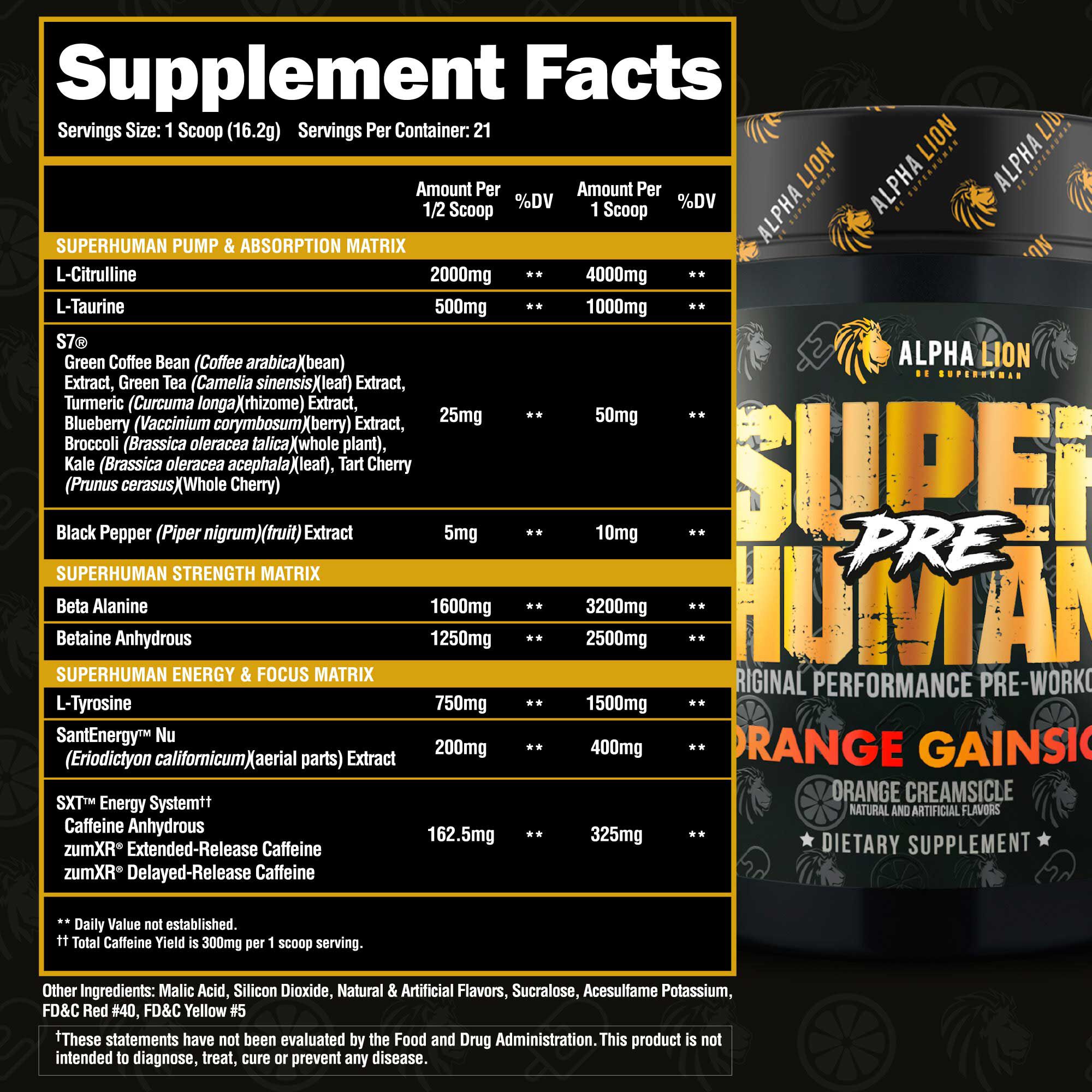 Alpha Lion Supplements | GNC