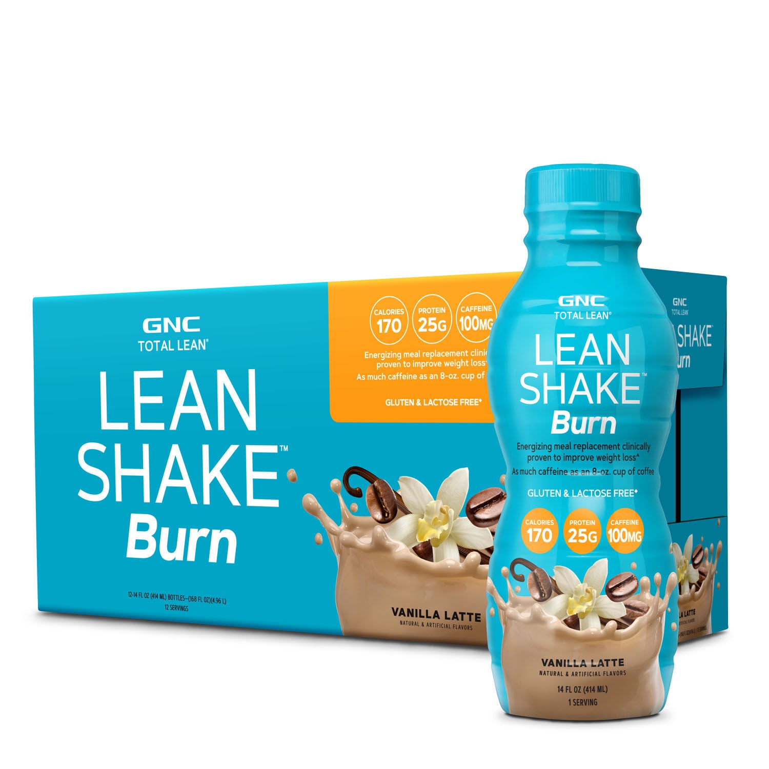 Lean Shake Burn | GNC