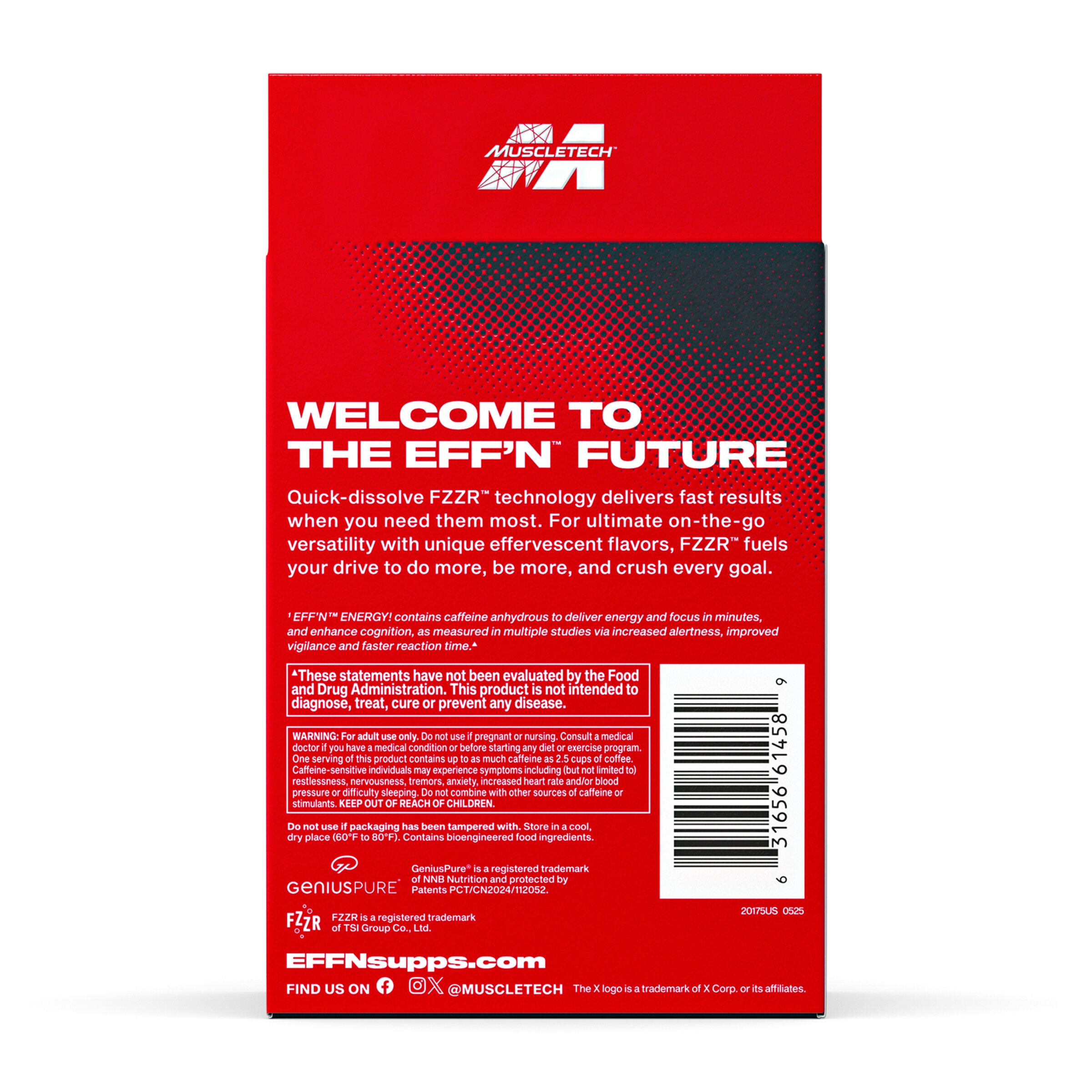 MuscleTech™ - Eff'n Energy! | GNC