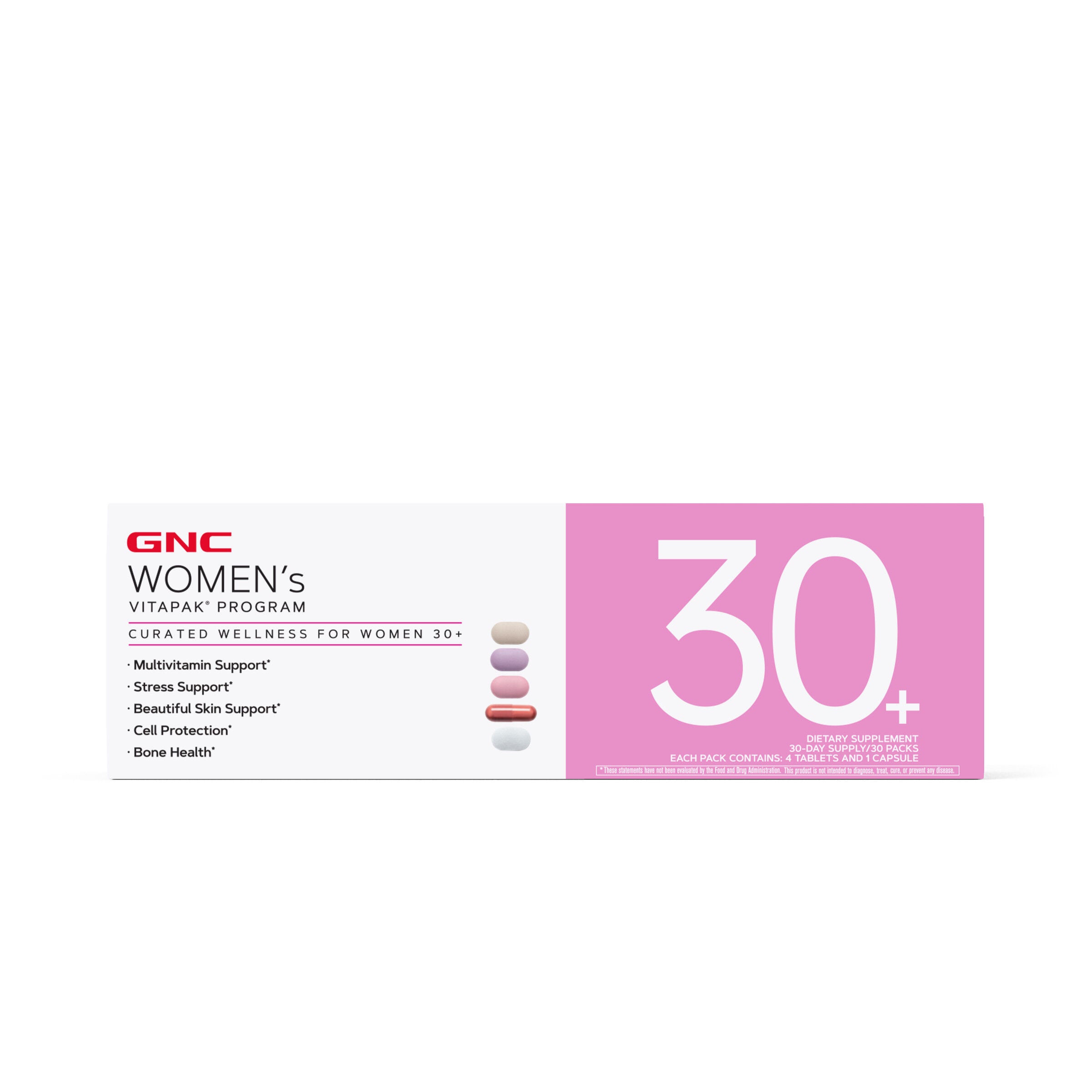 GNC Women's 30+ Vitapak® Program (30 Servings) | GNC