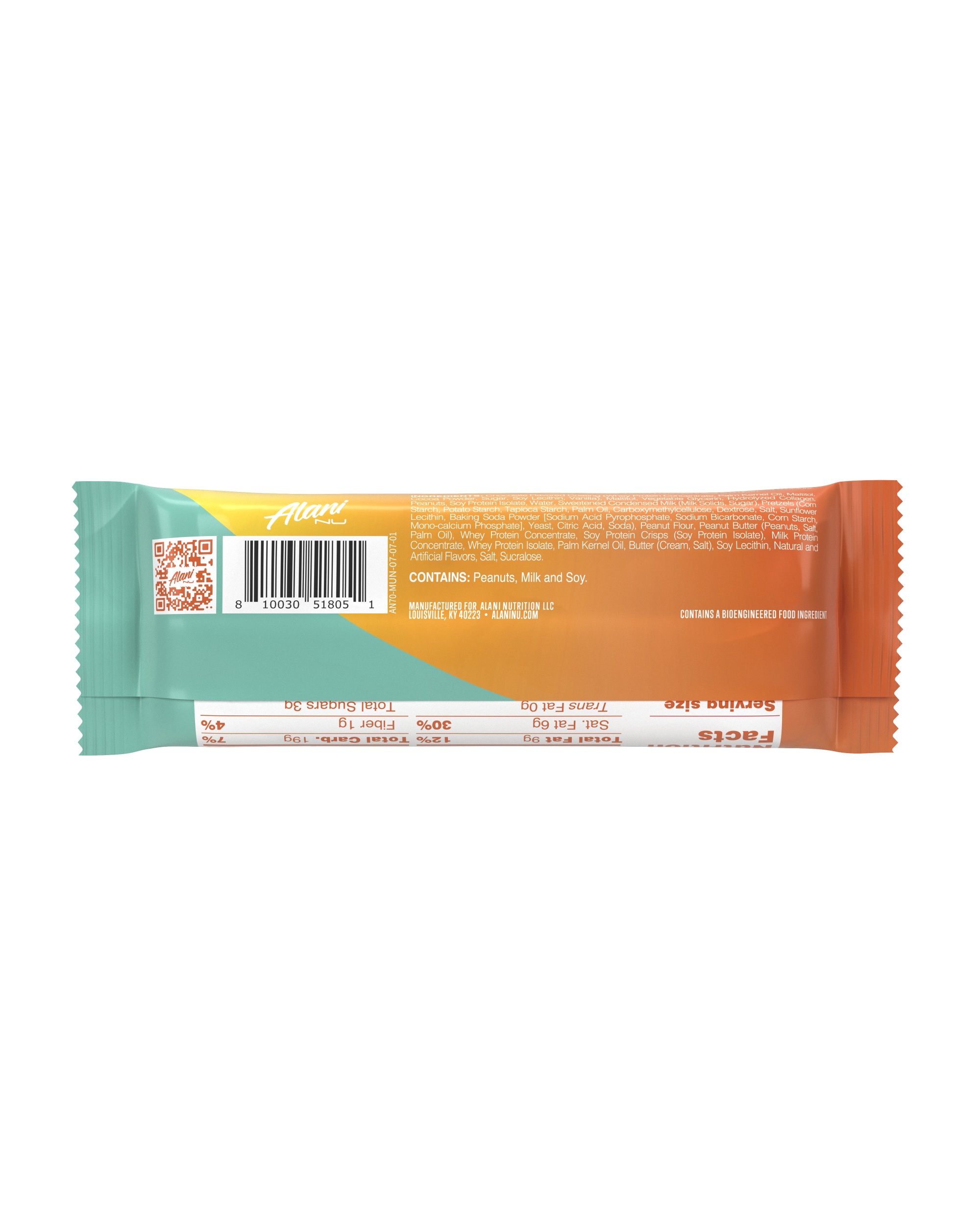 Alani Nu - Protein Bar - Munchies - 12 Bars | GNC