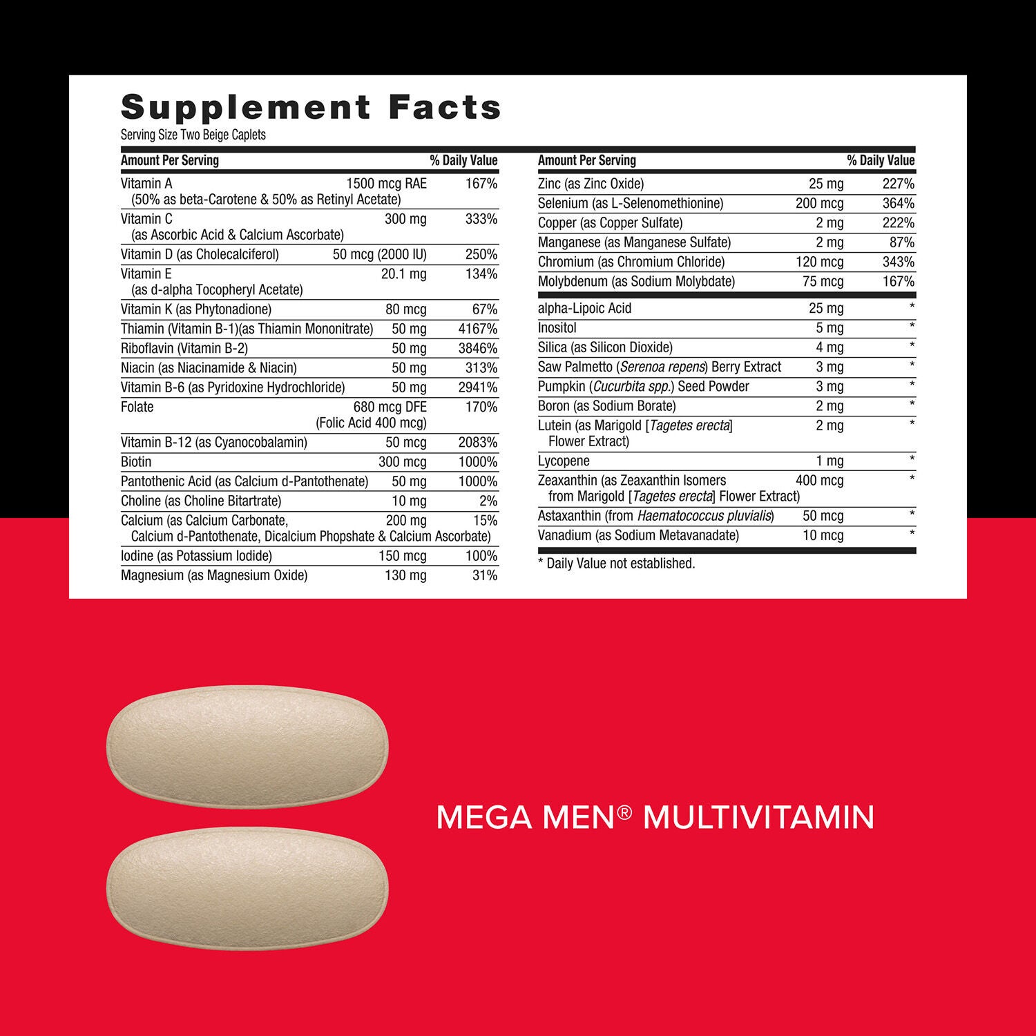 gnc multi pack vitamins