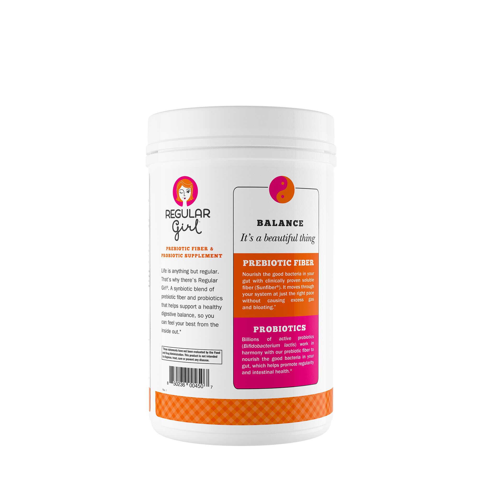 Regular Girl® Prebiotic Fiber & Probiotic Supplement | GNC