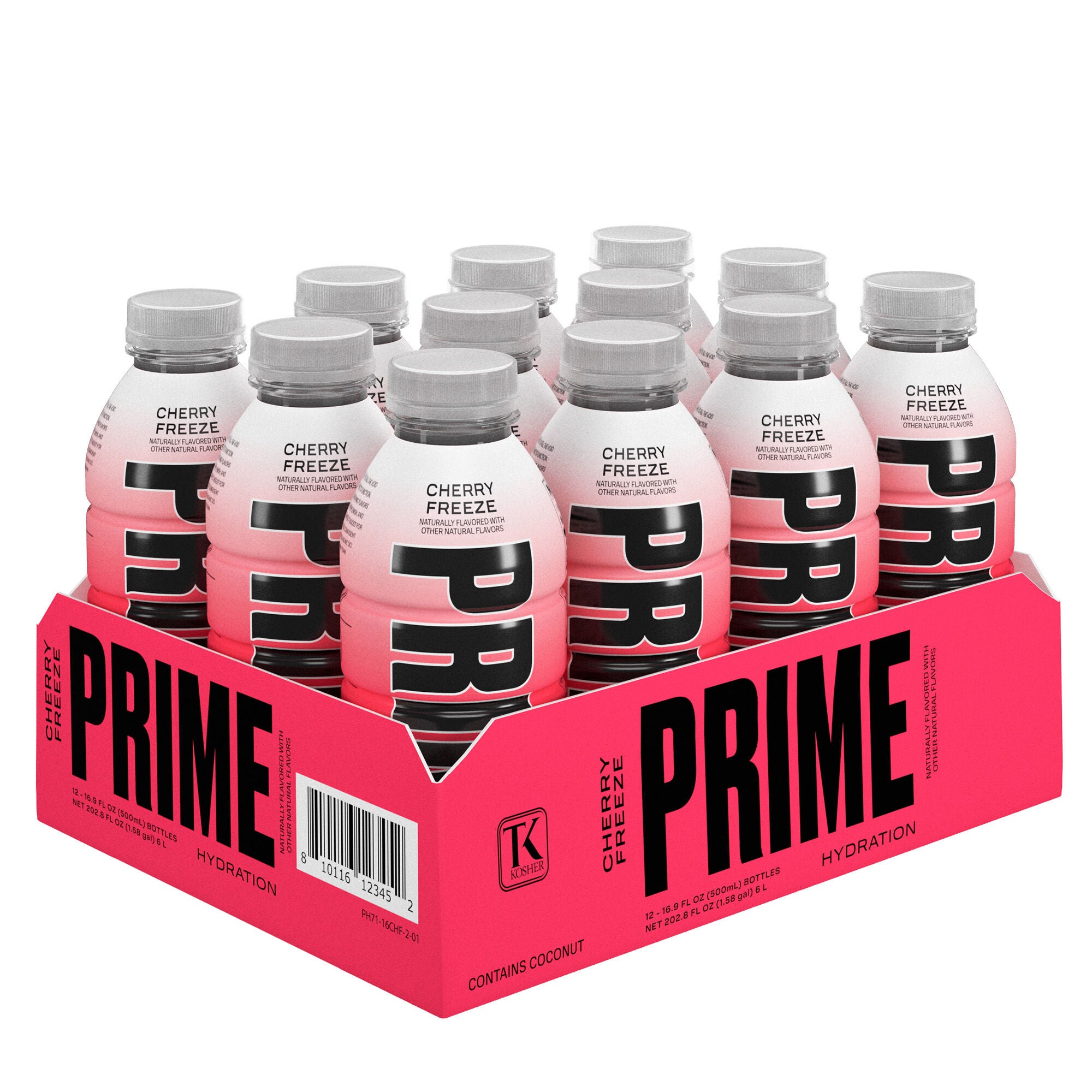 Prime® Hydration Drink 12 Pack Bottles | GNC