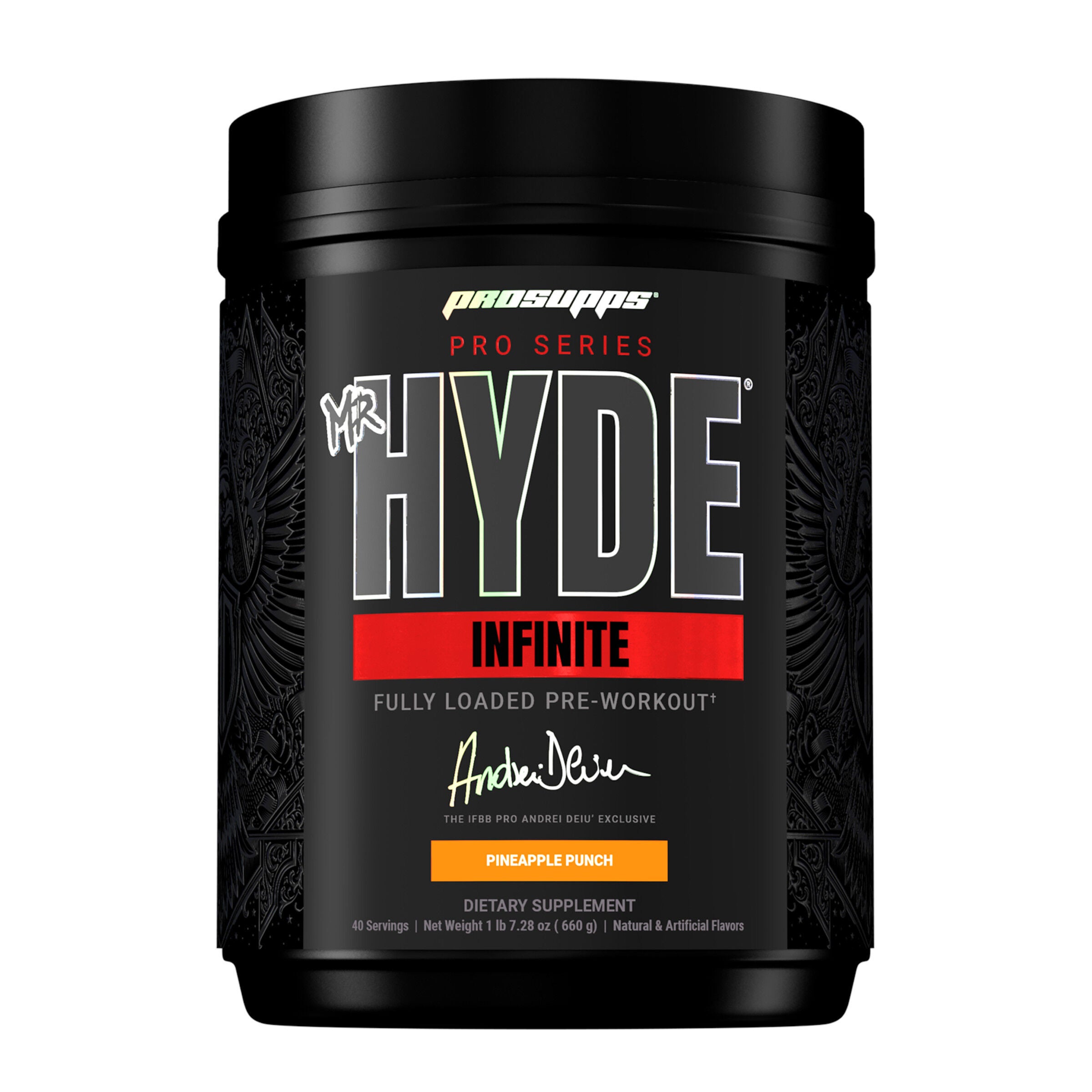 Pro Supps® - Mr. HYDE Infinite Fully Loaded Pre-Workout - Pineapple Punch (40 Servings) | GNC