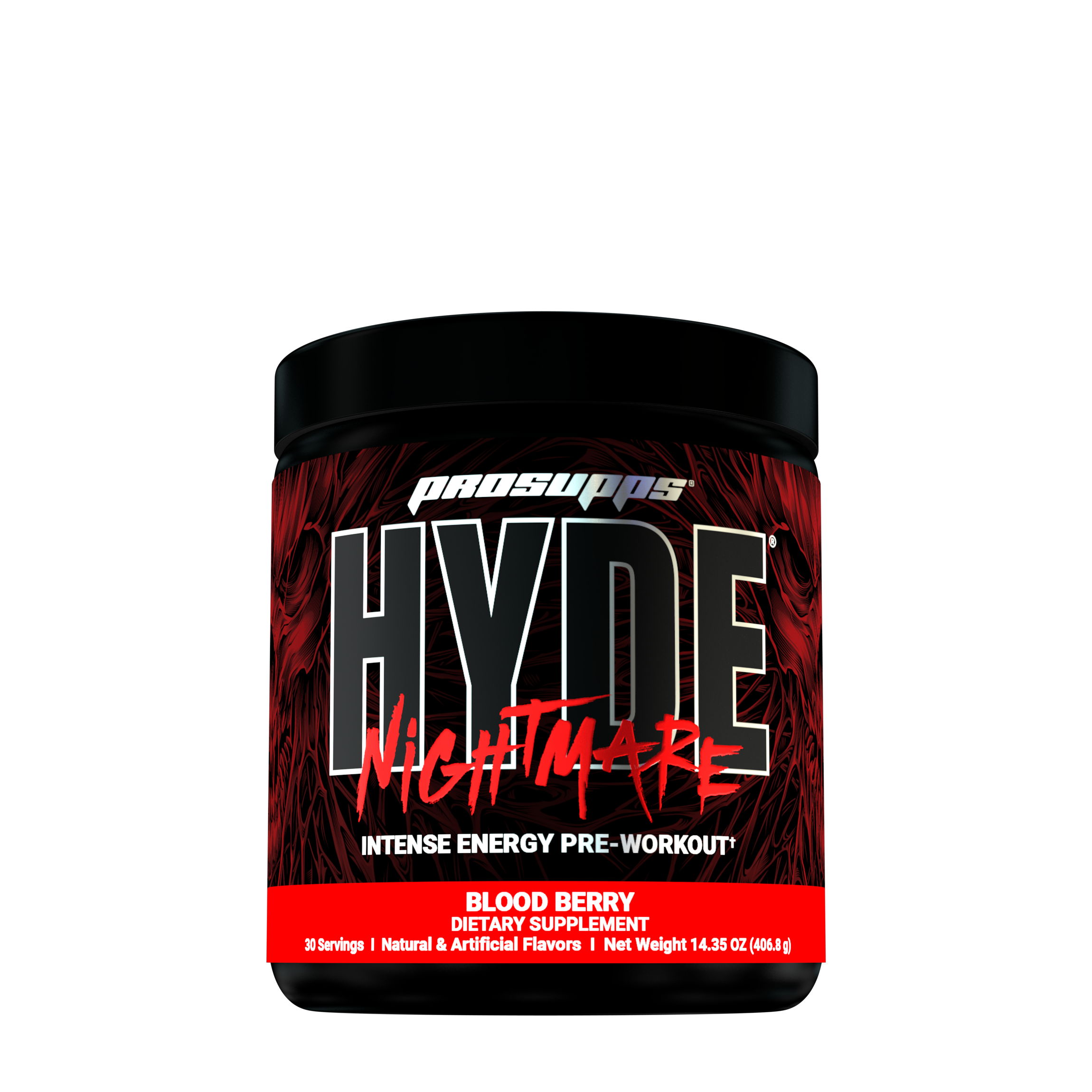 Prosupps Hyde Nightmare Pre-Workout | GNC
